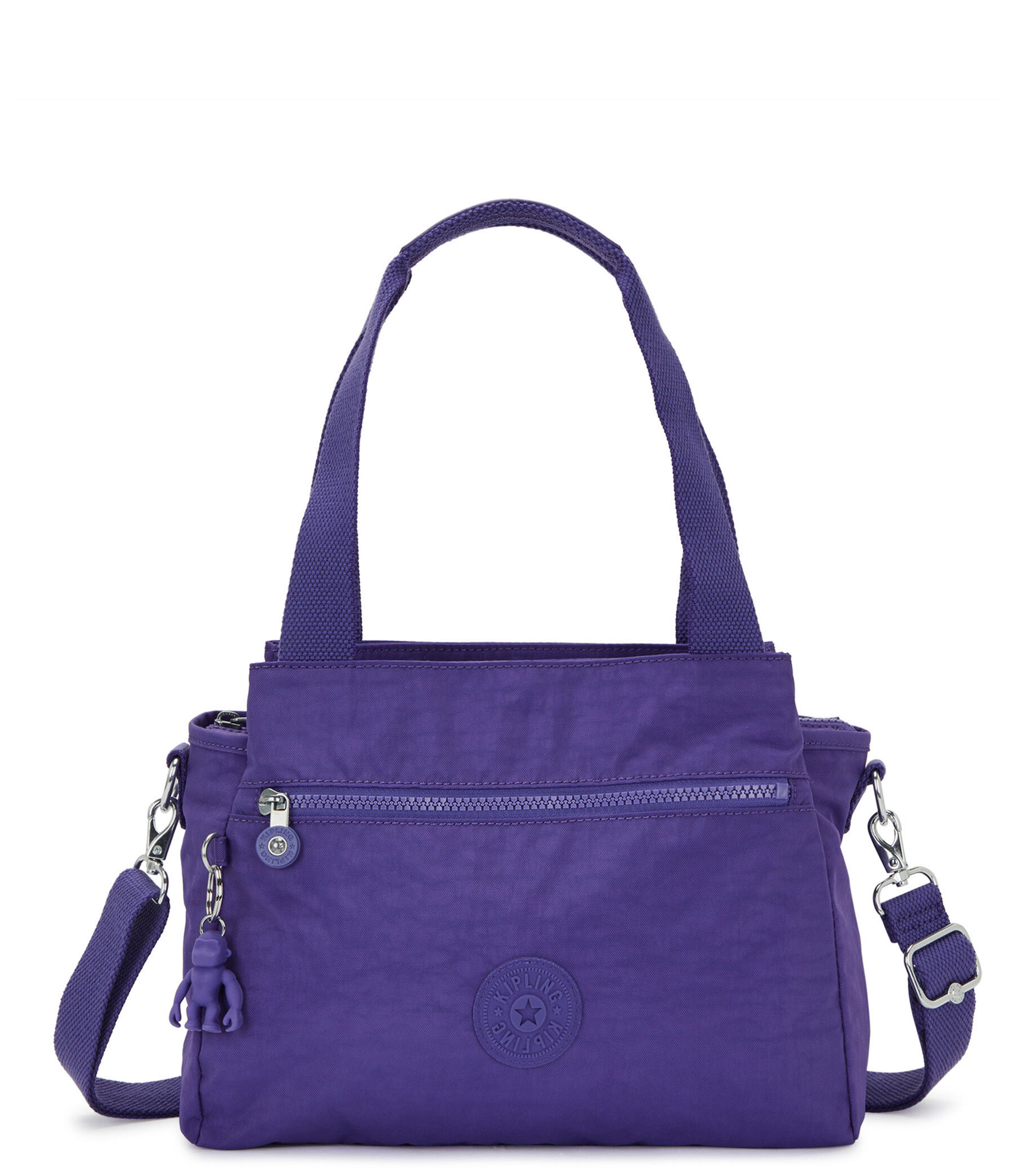 Kipling: Bolsa Shoulder Elysia con Logotipo Mujer | El Palacio de Hierro