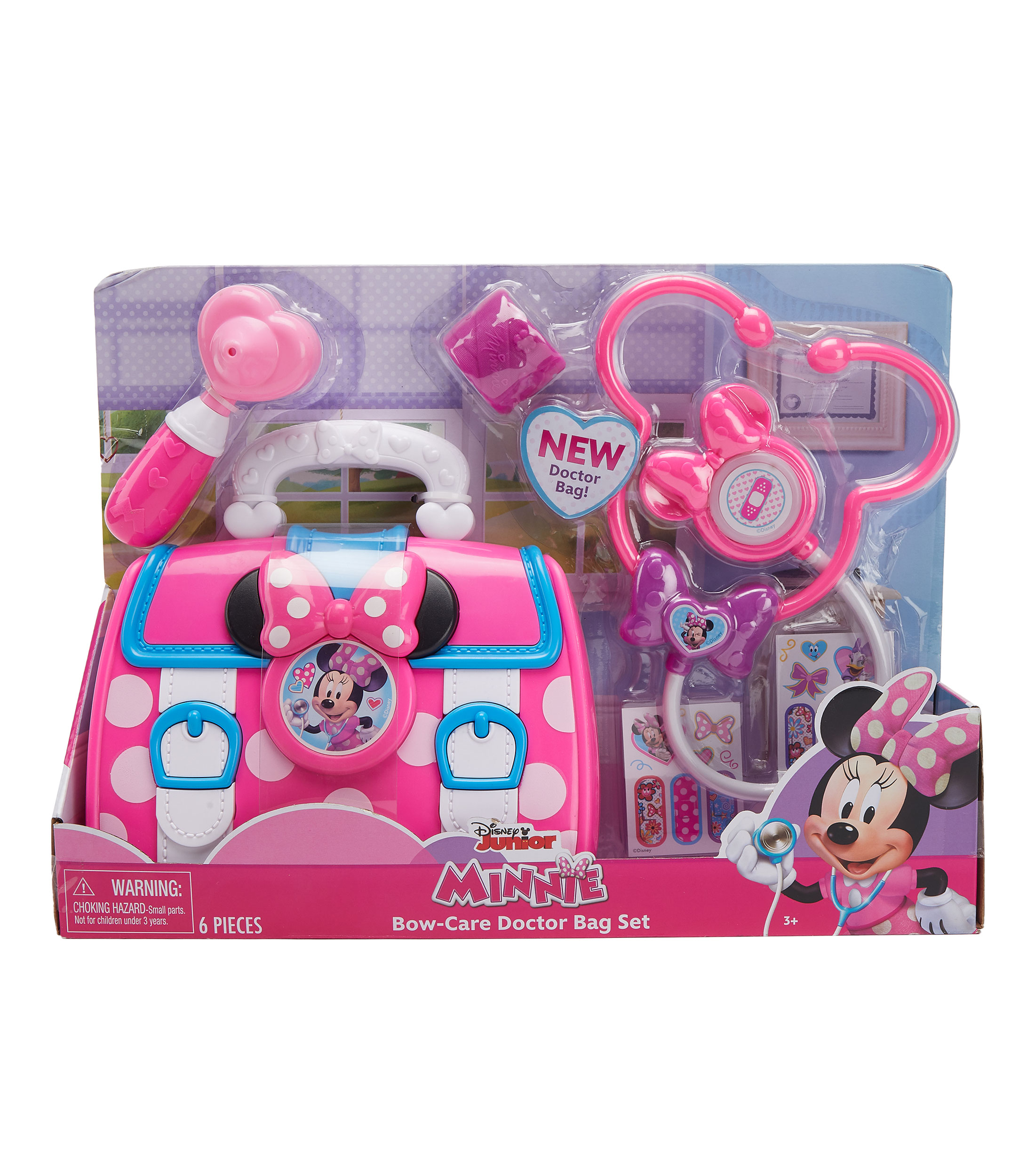 Disney Junior Maletín de doctora Minnie - El Palacio de Hierro