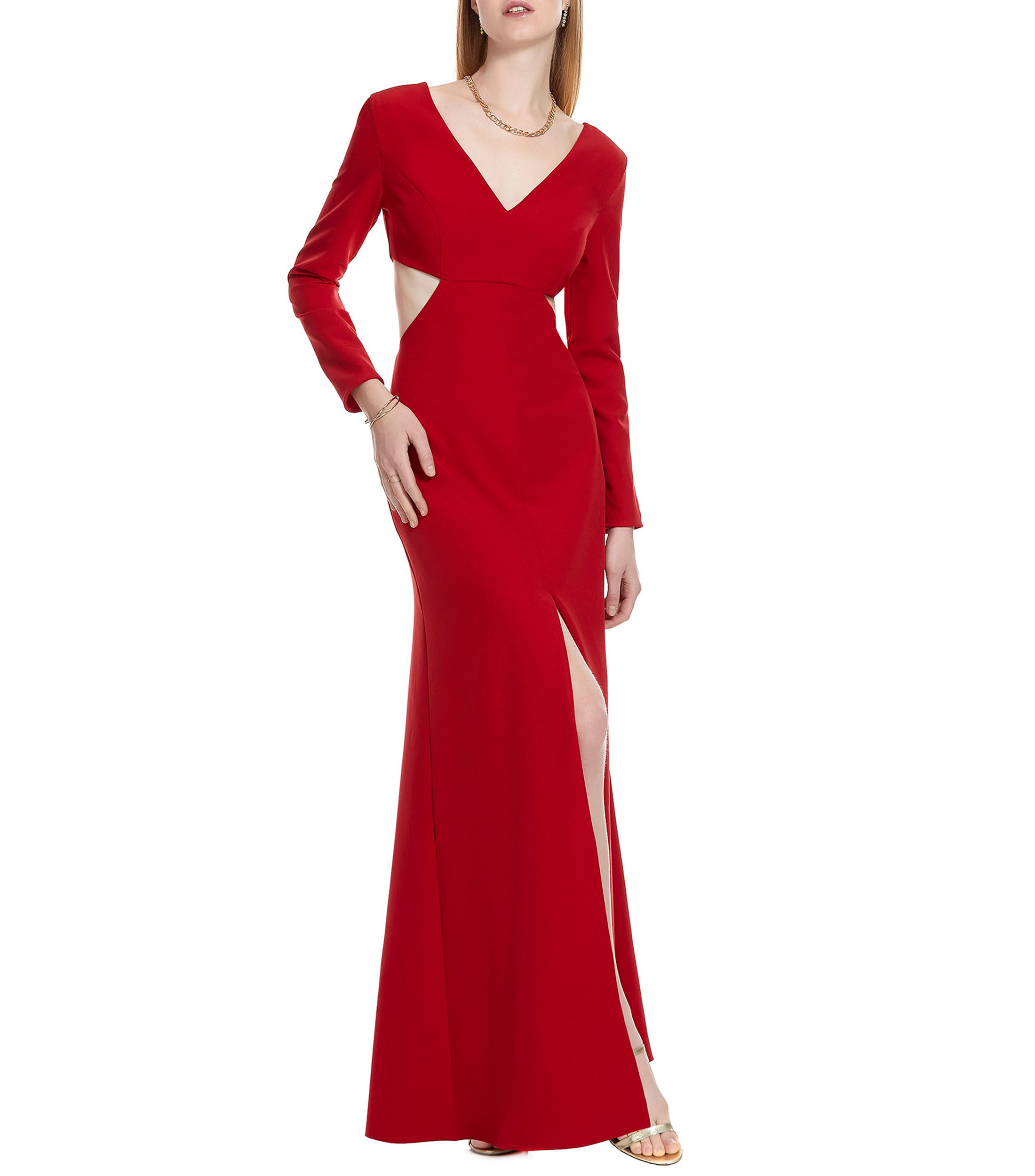 Eva Brazzi Vestido Maxi Mujer - El Palacio de Hierro