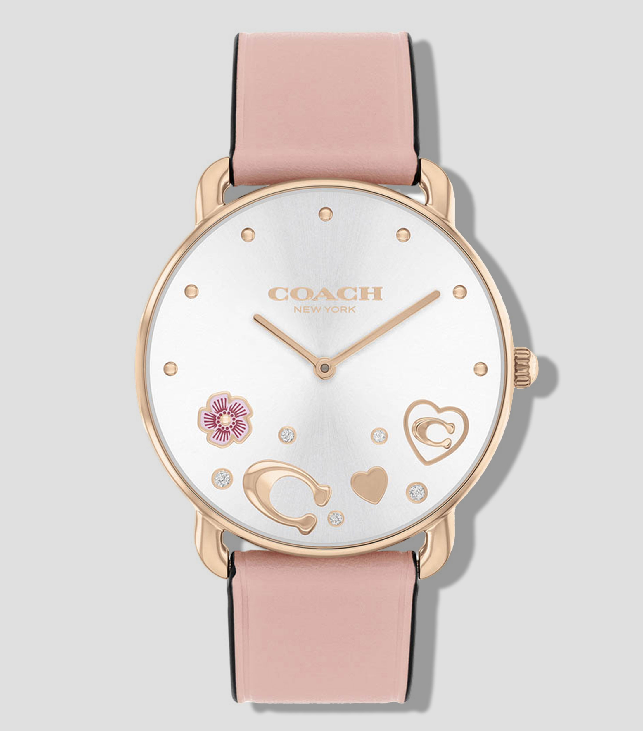 COACH: Reloj para Mujer Elliot Casual, Oro rosa | El Palacio de Hierro