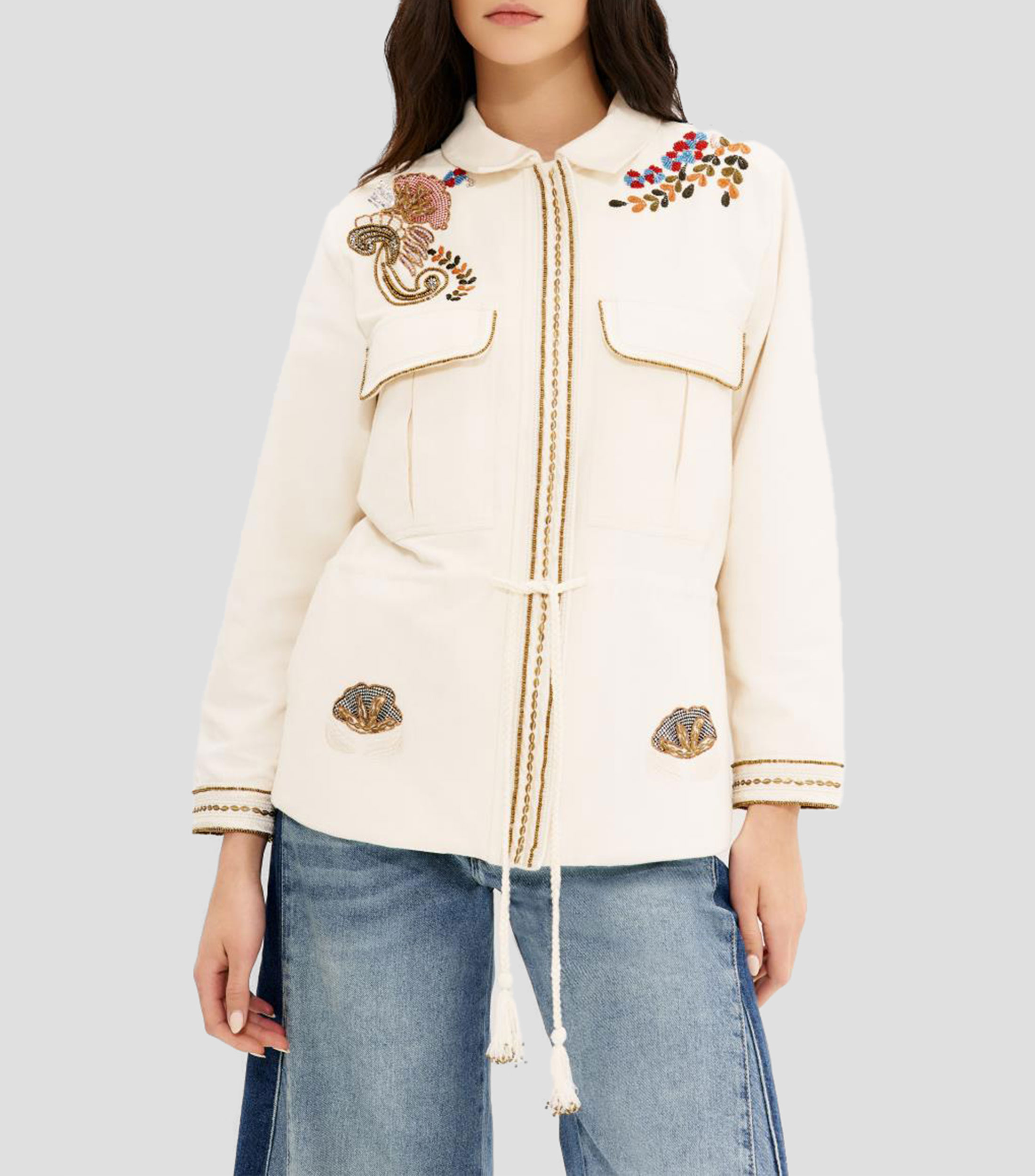 RAPSODIA_9361_Rapsodia Chamarra CMP Army Mujer |El Palacio de Hierro