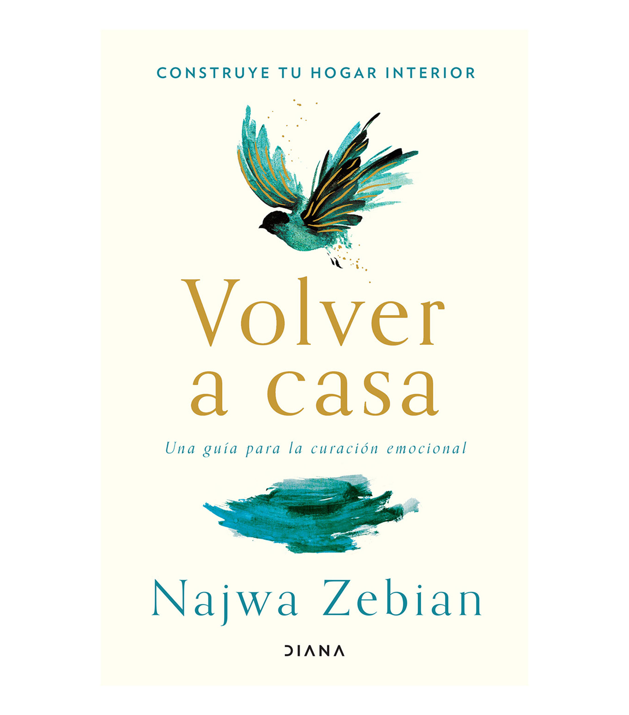 Najwa Zebian Volver a casa - El Palacio de Hierro