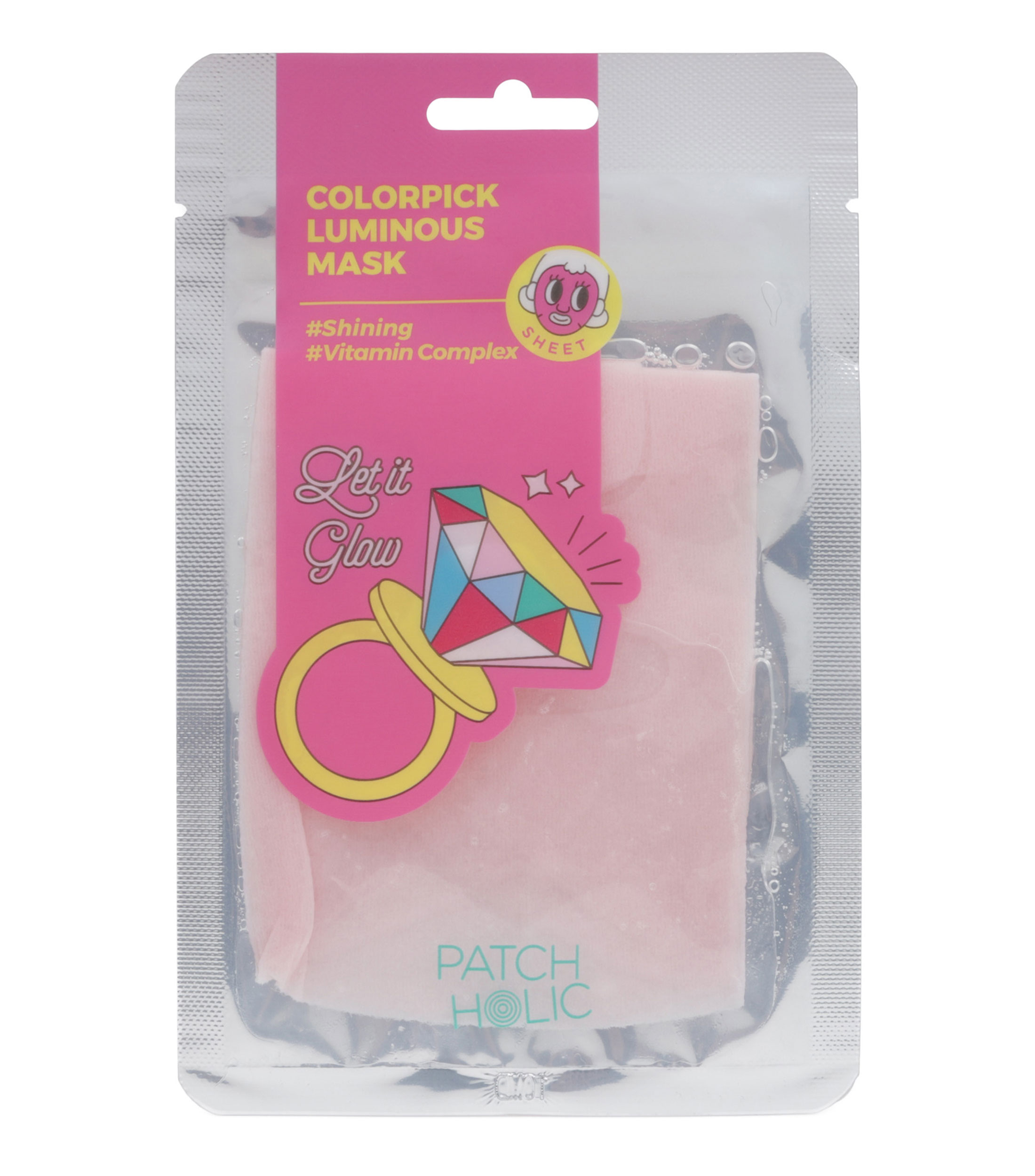 Patch Holic: Mascarilla Facial Colorpick, 20 ml | El Palacio de Hierro