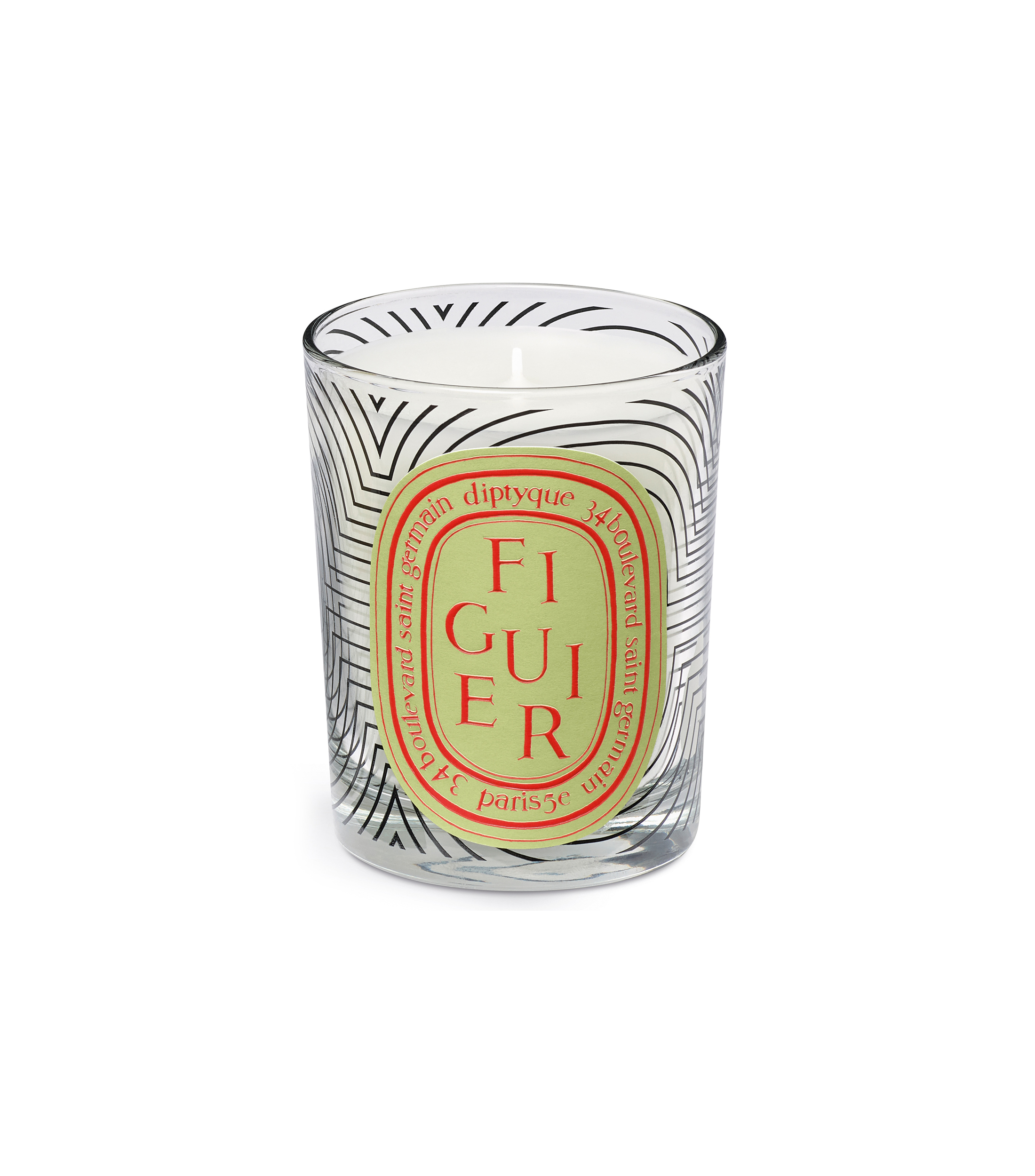 Diptyque Vela aromática Figuier Dancing Ovals - El Palacio de Hierro