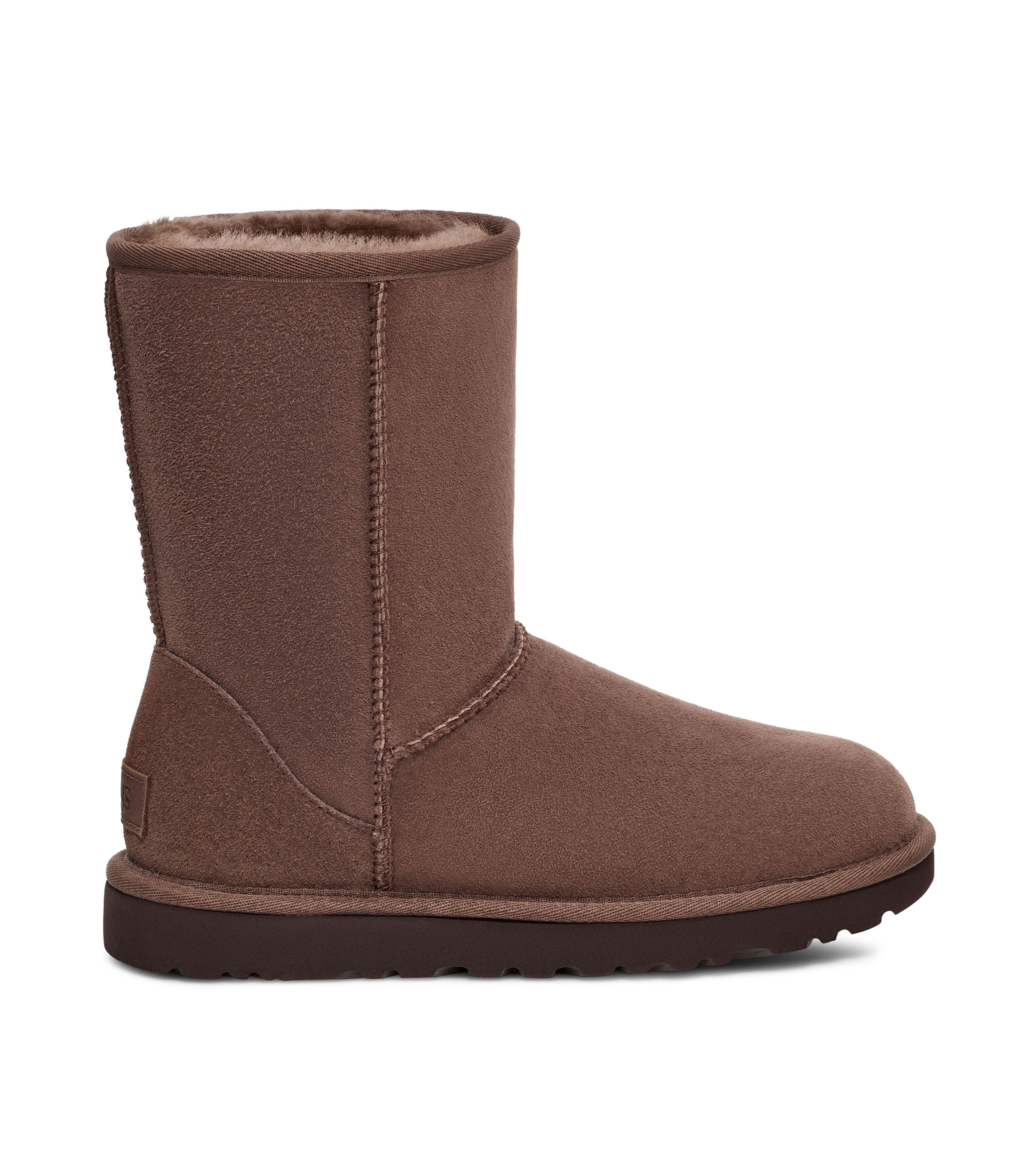 Ugg: Botas clásicas cortas Classic Heritage Collection en piel de oveja ...