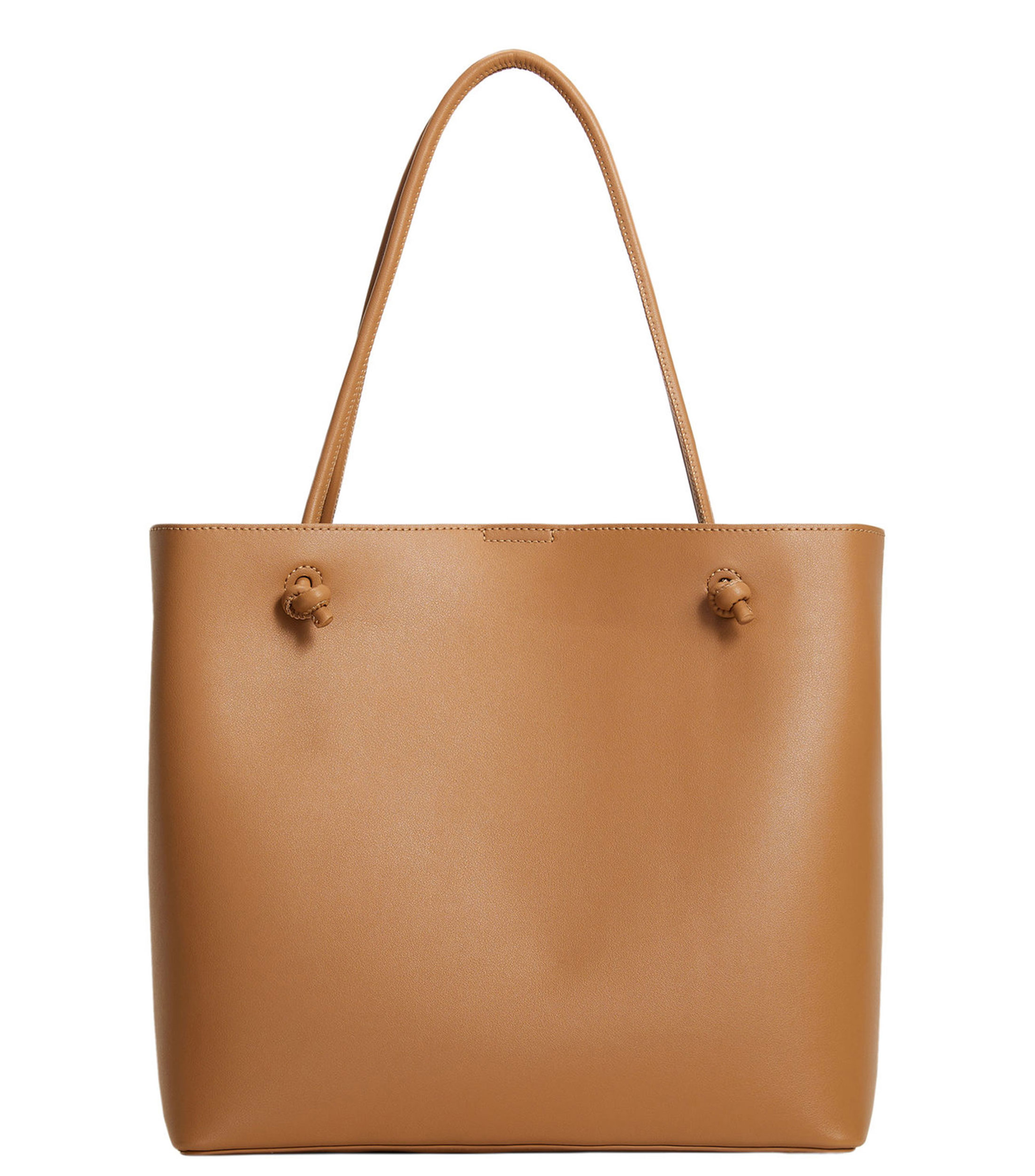 Mango: Bolso tote café Mujer | El Palacio de Hierro