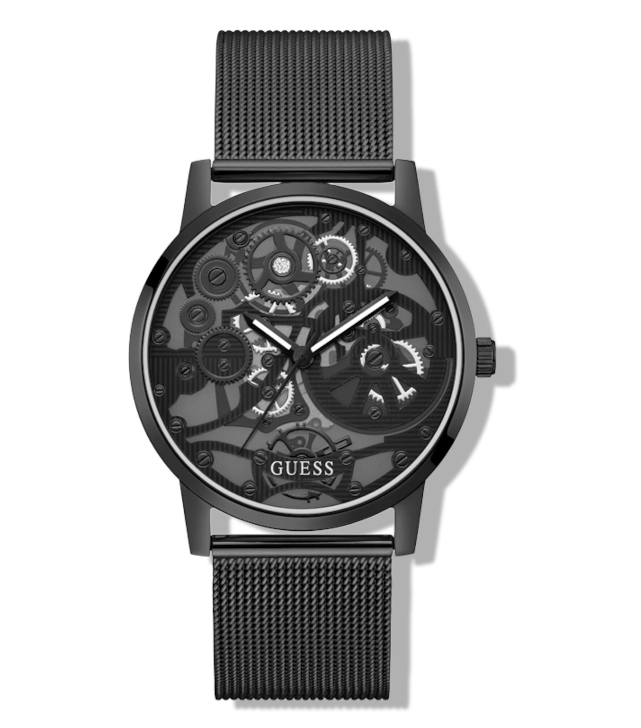 Guess Reloj para hombre Gadget Casual Engranes - El Palacio de Hierro