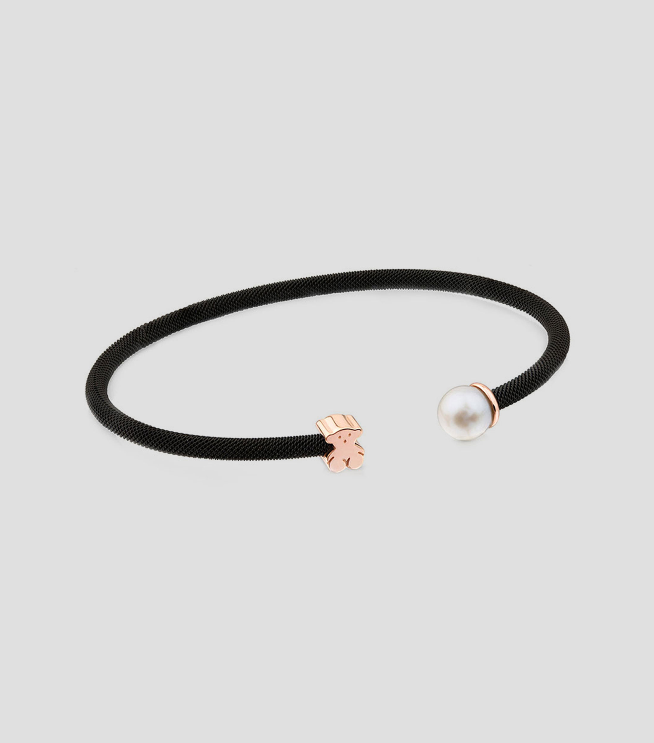 Tous Brazalete Icon Mesh con perla Mujer - El Palacio de Hierro