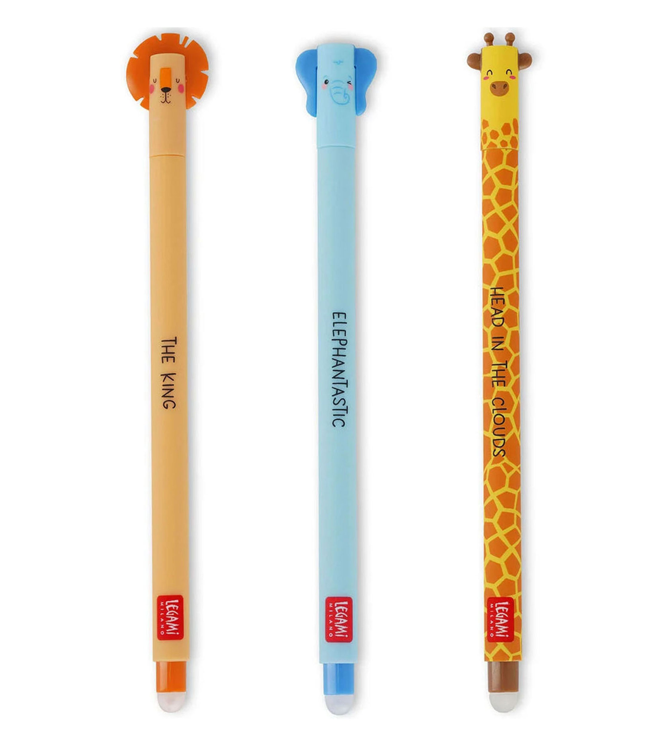 Legami: Set de 3 Plumas Borrables | El Palacio de Hierro