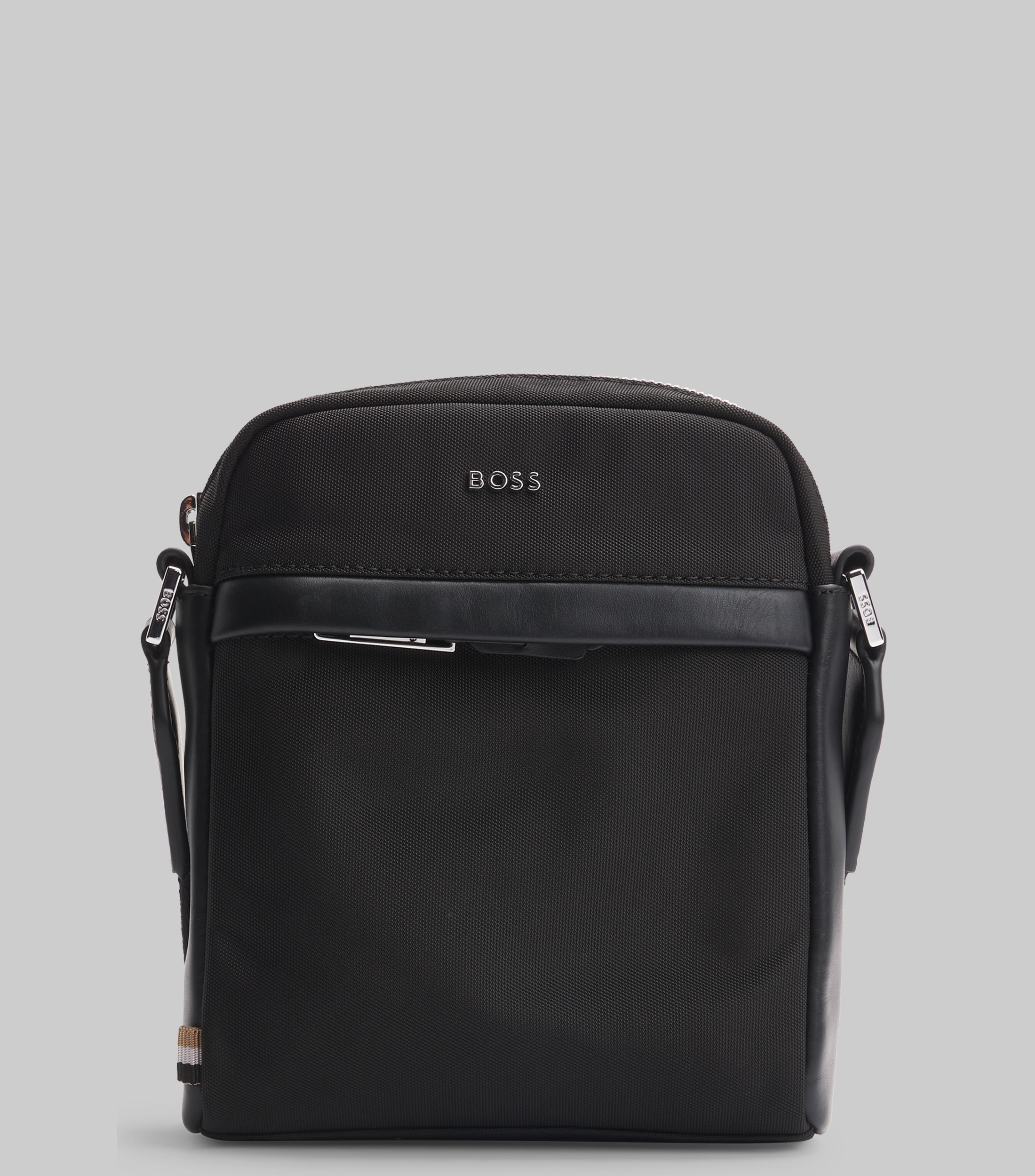 Boss Bolso mensajero con letras de logo y correa desmontable Hombre |El ...