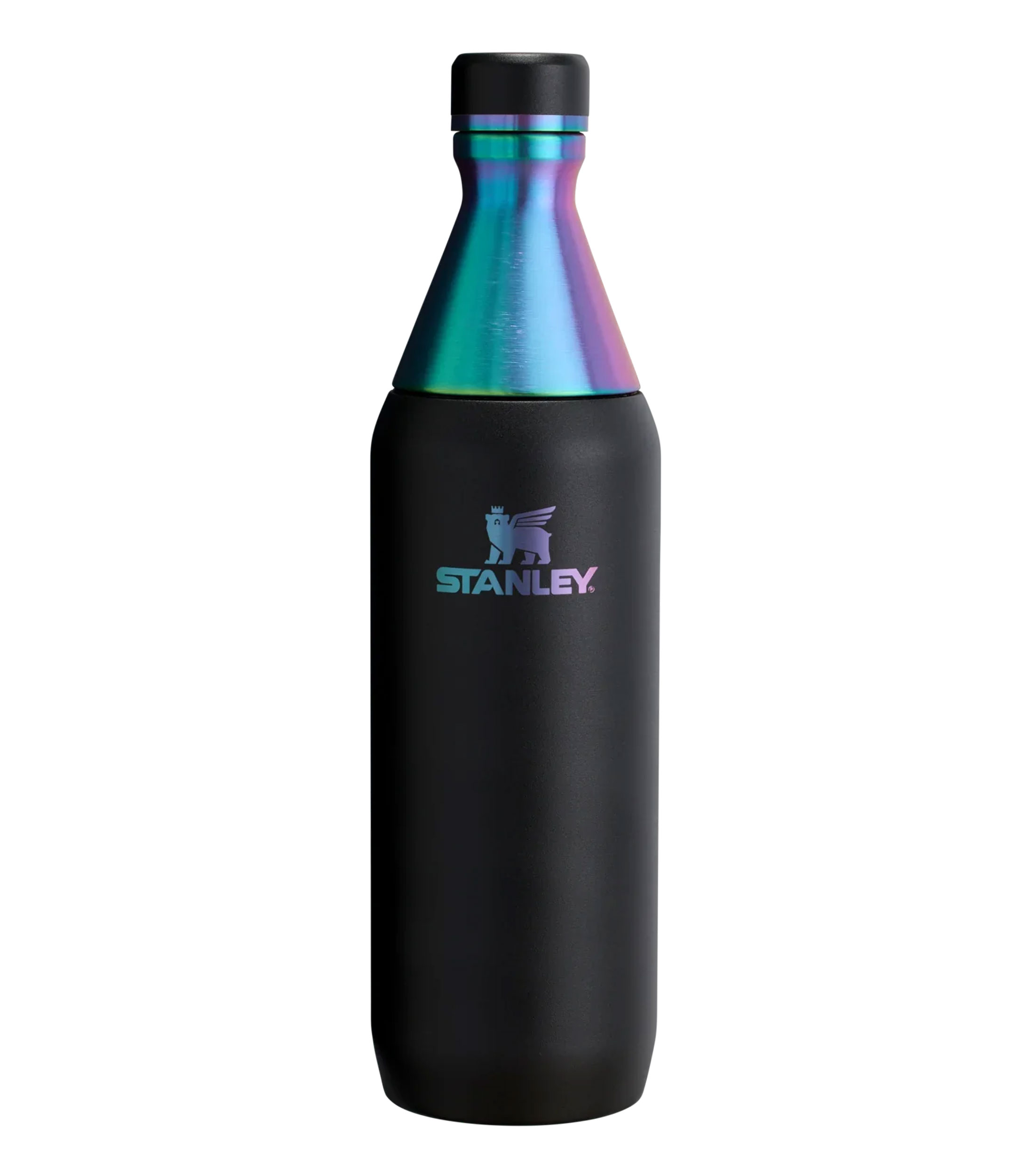 Stanley: Botella para agua Stanley Black Chroma Negro en Acero ...
