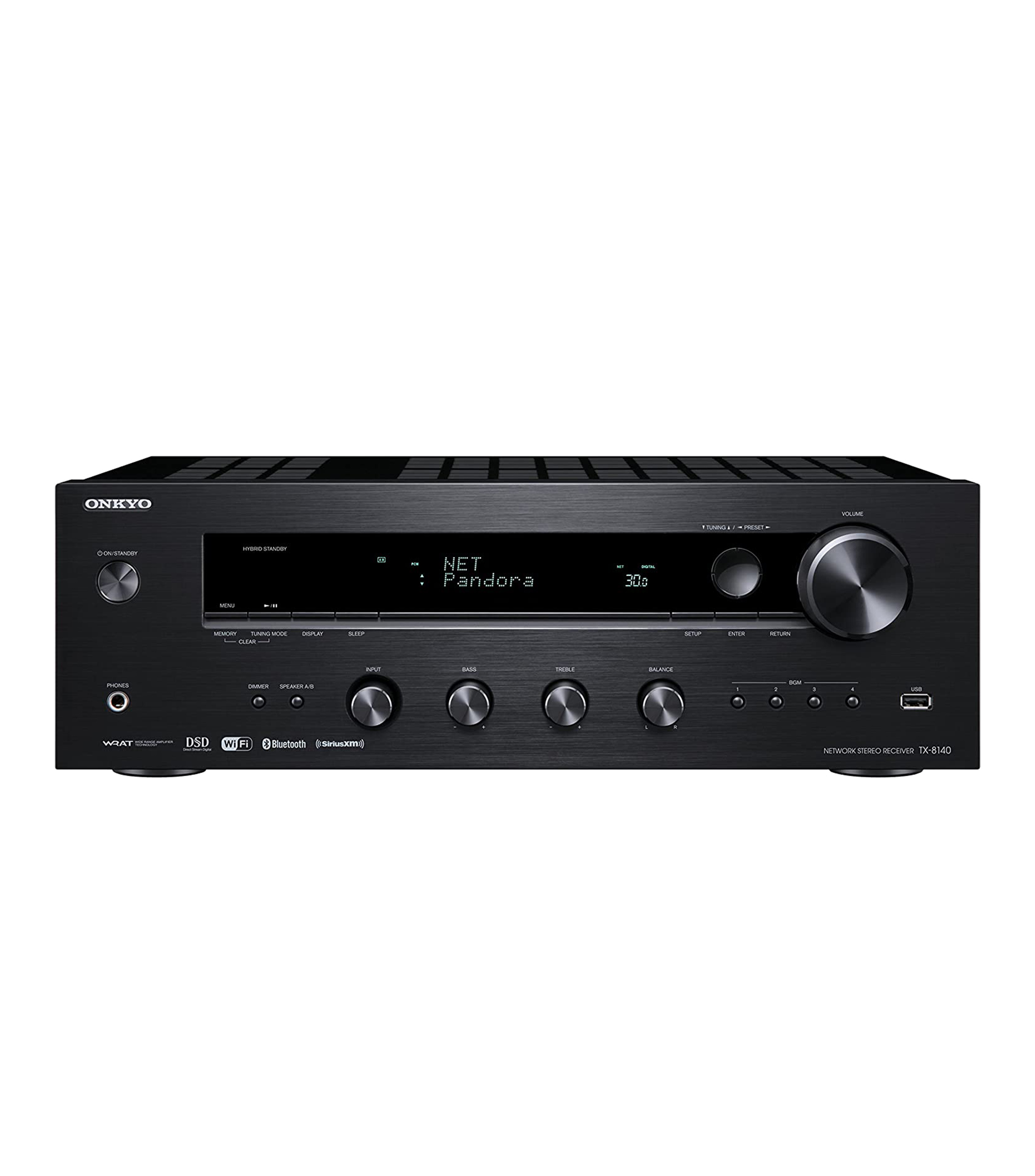 Onkyo Receptor Estéreo 80W y Protector TX-8140/P360-8 Negro - El ...