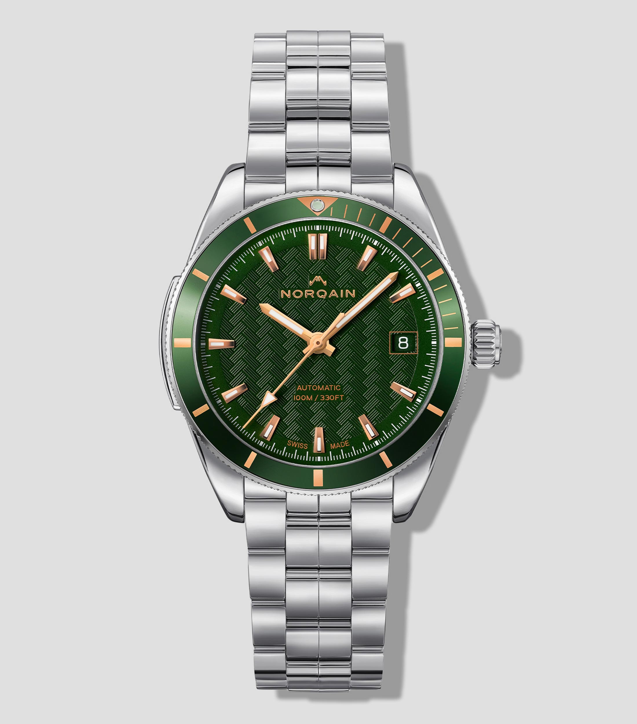 Norqain: Reloj Unisex Adventure Sport Casual Verde | El Palacio de Hierro