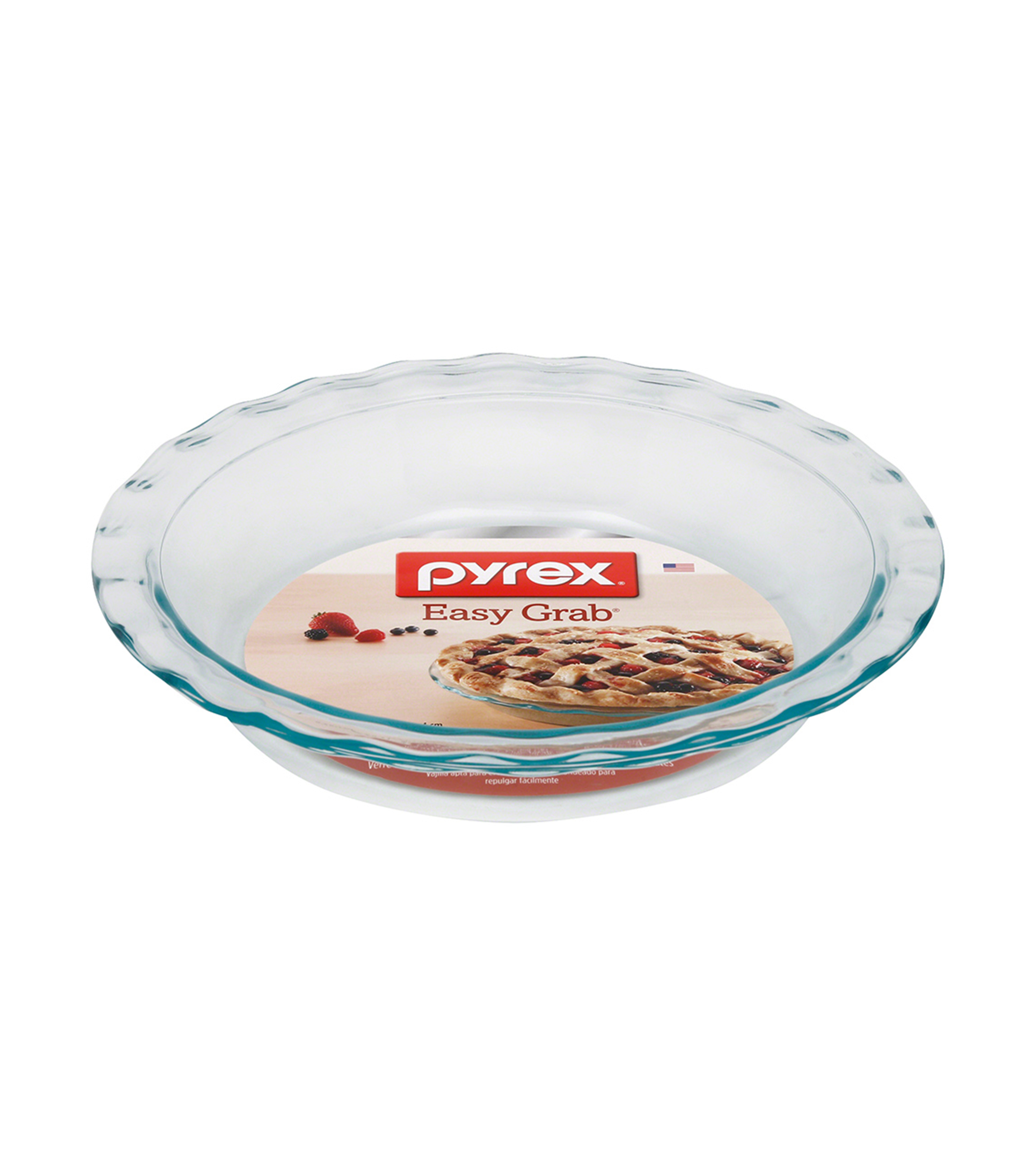 Pyrex Refractario para pay Easy Grab - El Palacio de Hierro