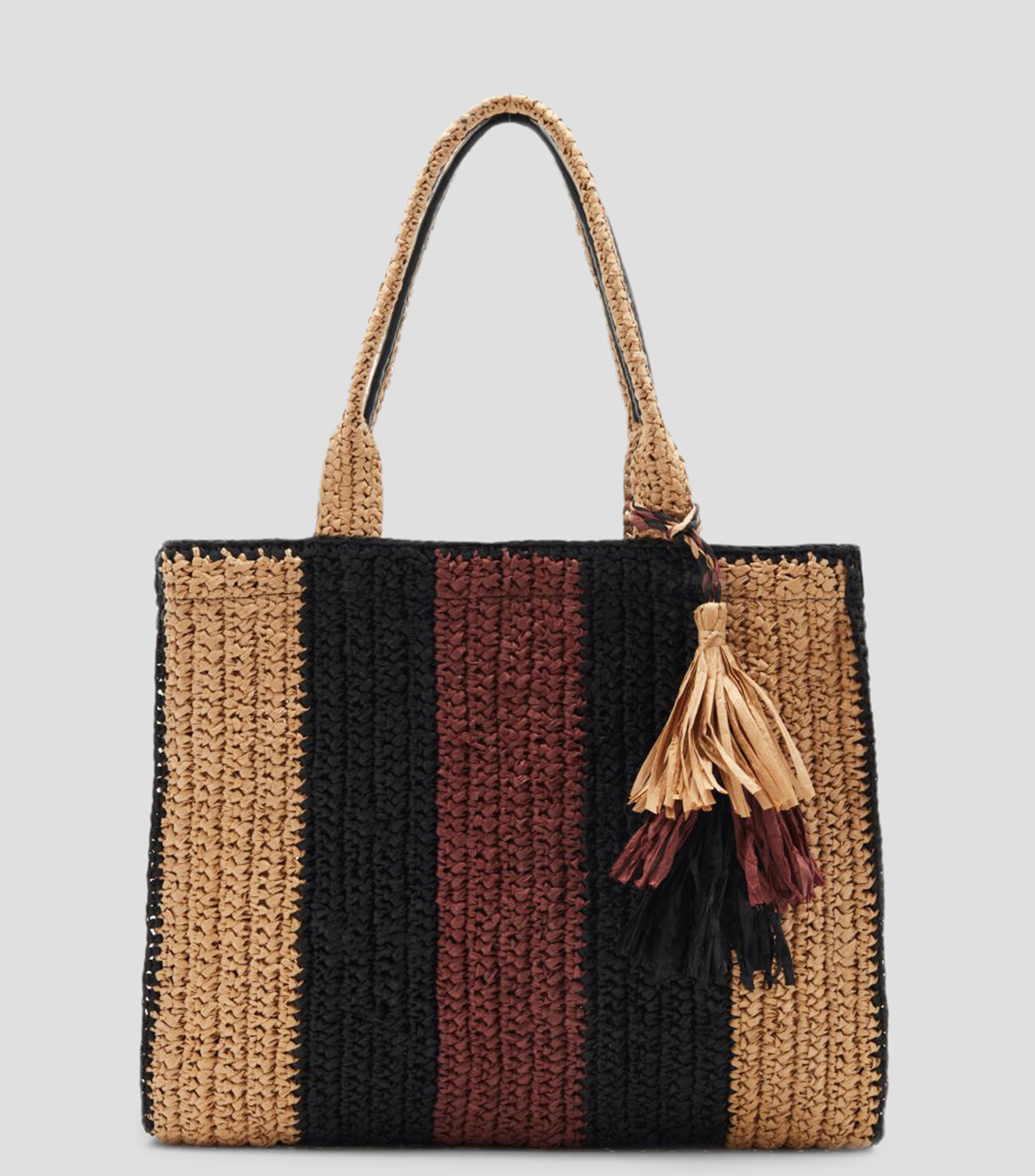 Rapsodia Bolsa Tote Ramses Stripes Mujer |El Palacio de Hierro