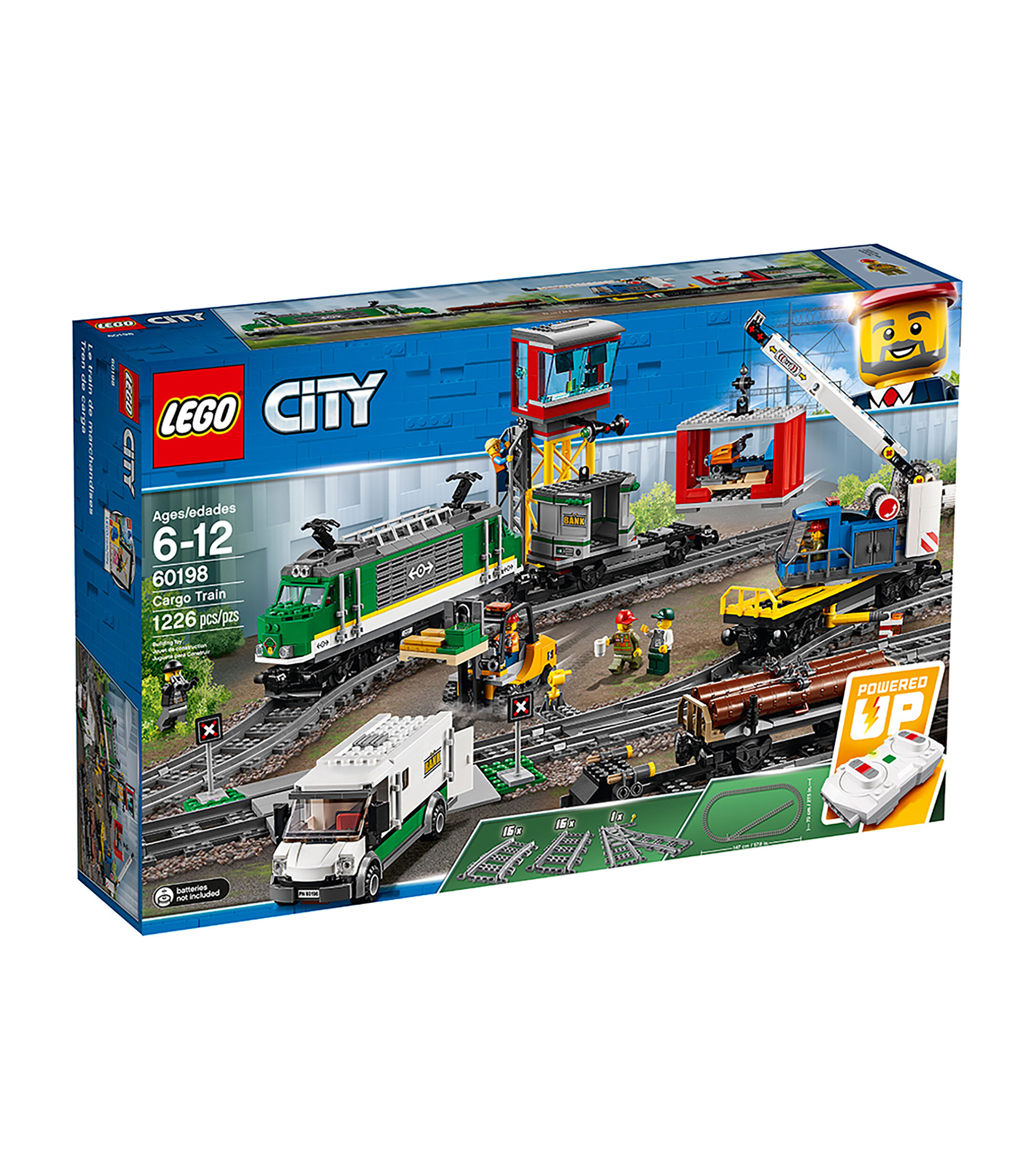 Lego Lego City Trains Tren de carga - El Palacio de Hierro