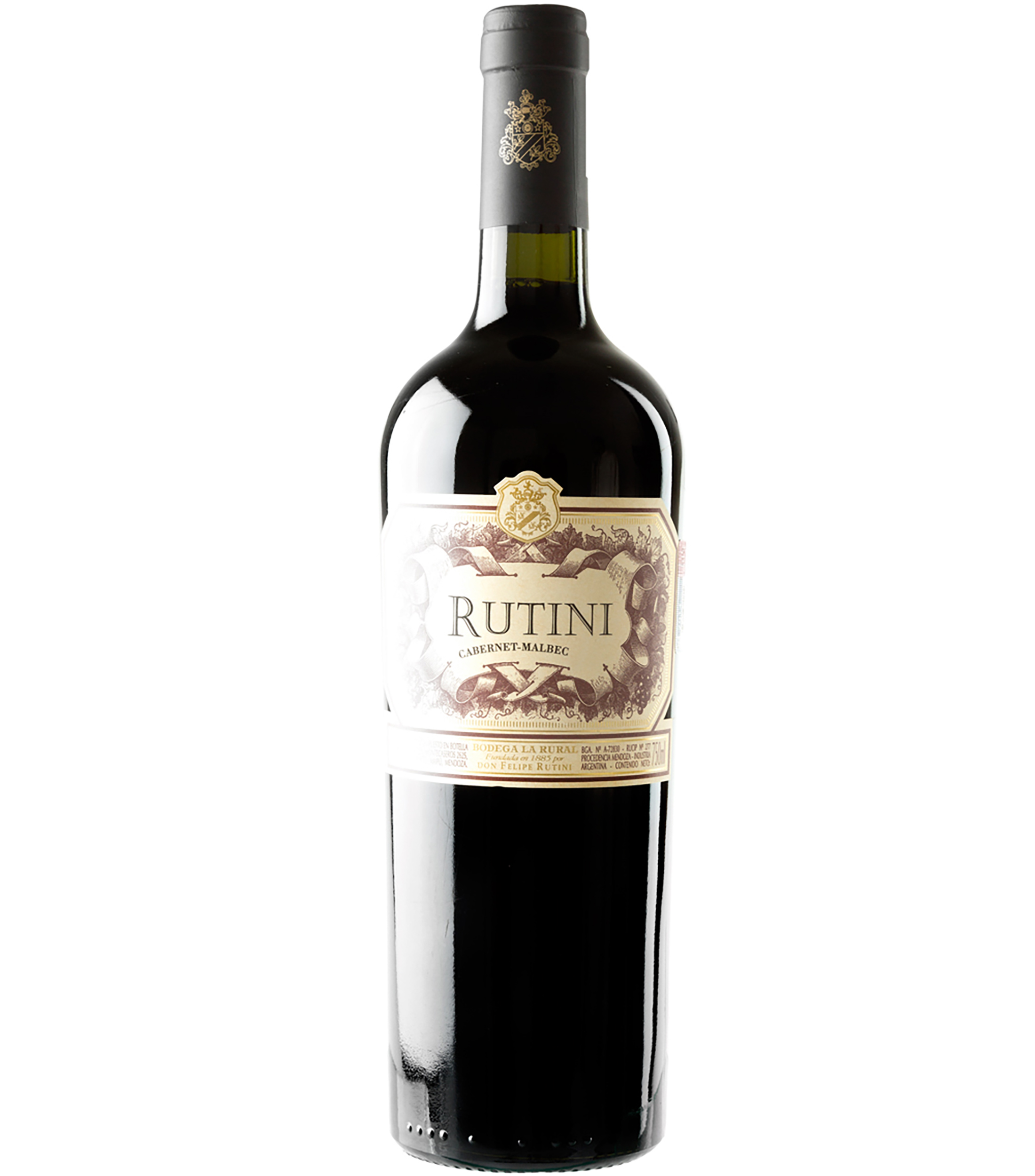 Rutini Vino Tinto Cabernet Sauvignon, 750 ml - El Palacio de Hierro