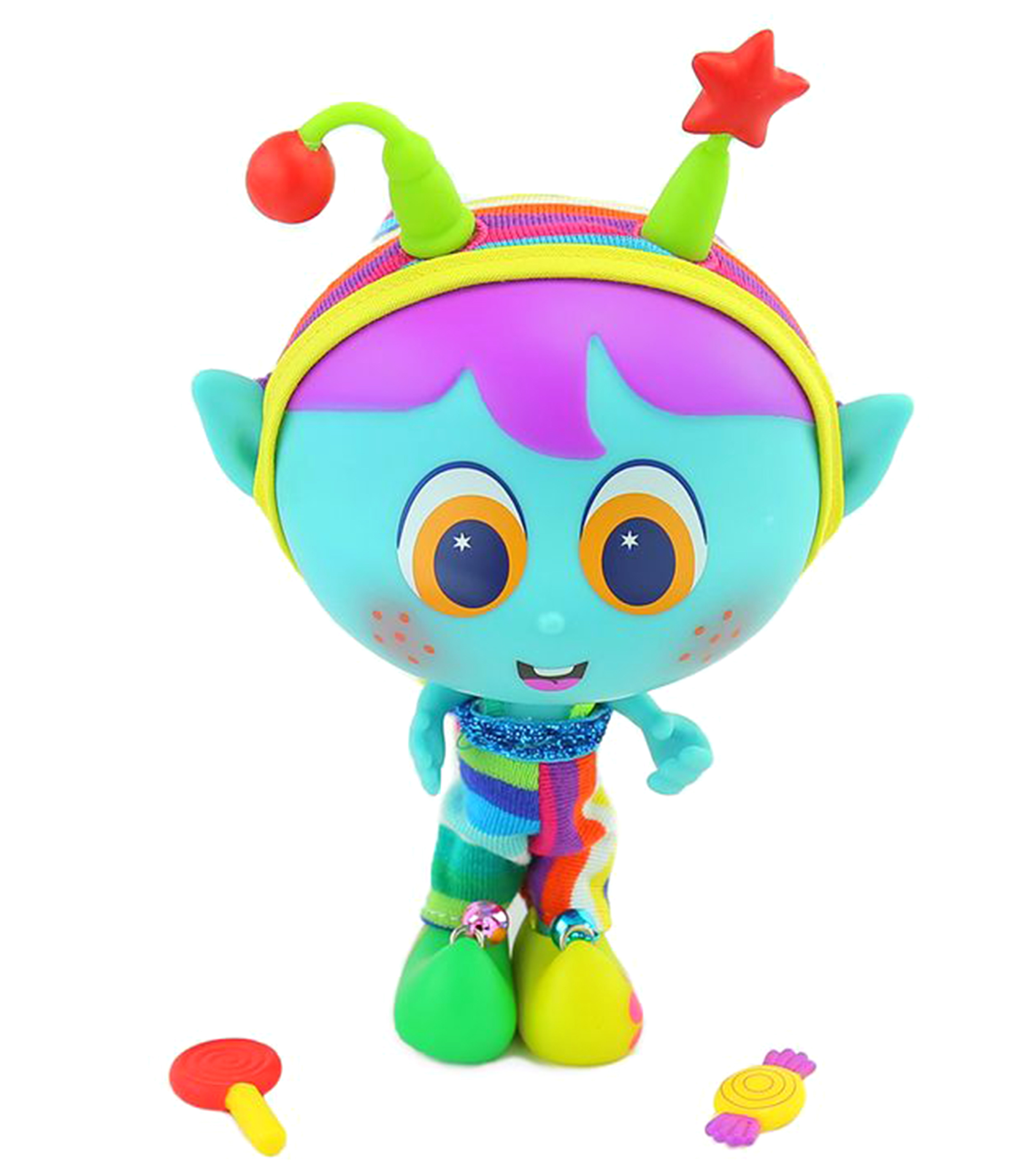 Distroller Alushhhe Azul Ojos Naranjas- El Palacio de Hierro