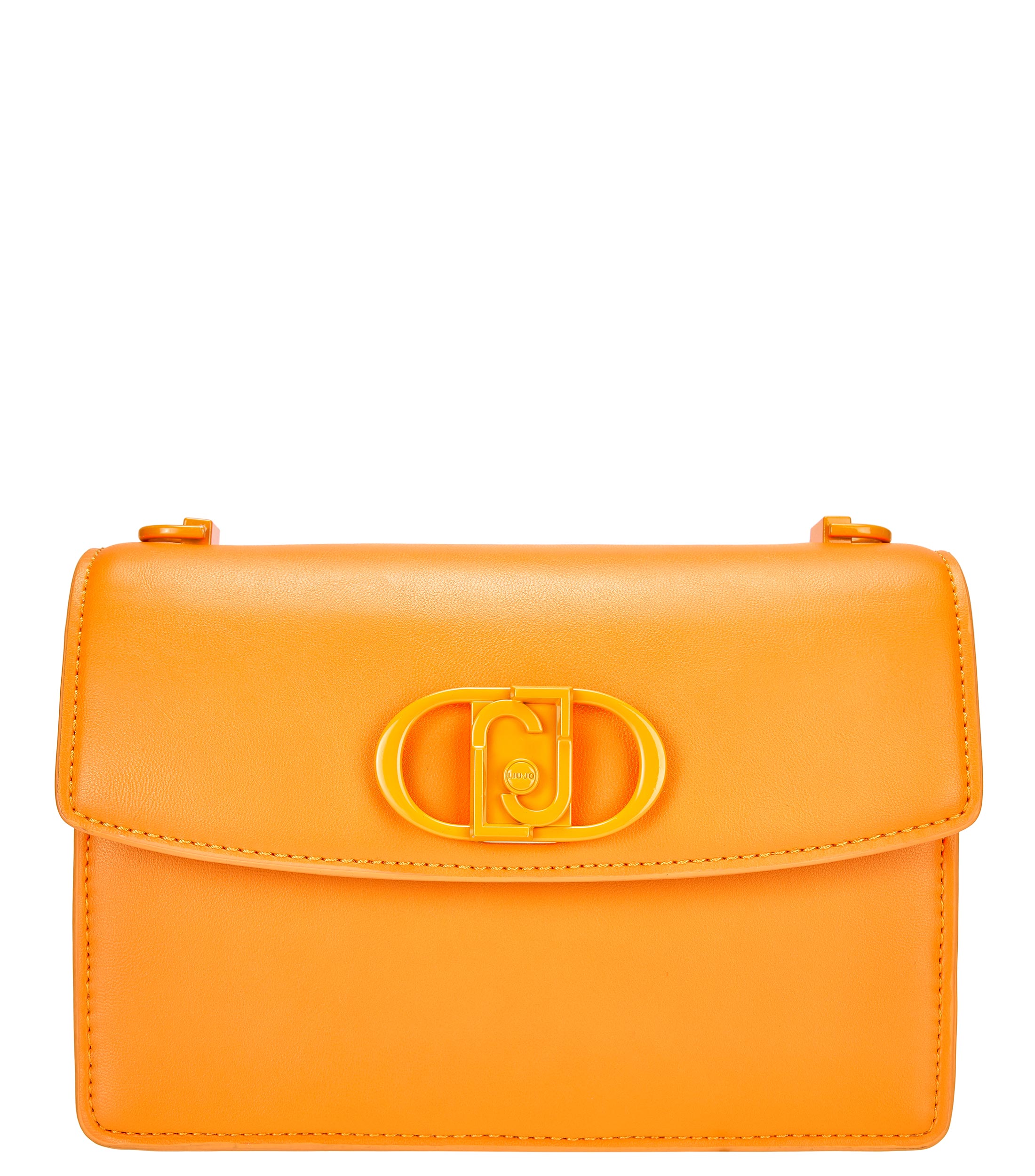 Liu Jo: Bolso crossbody naranja liso Mujer | El Palacio de Hierro