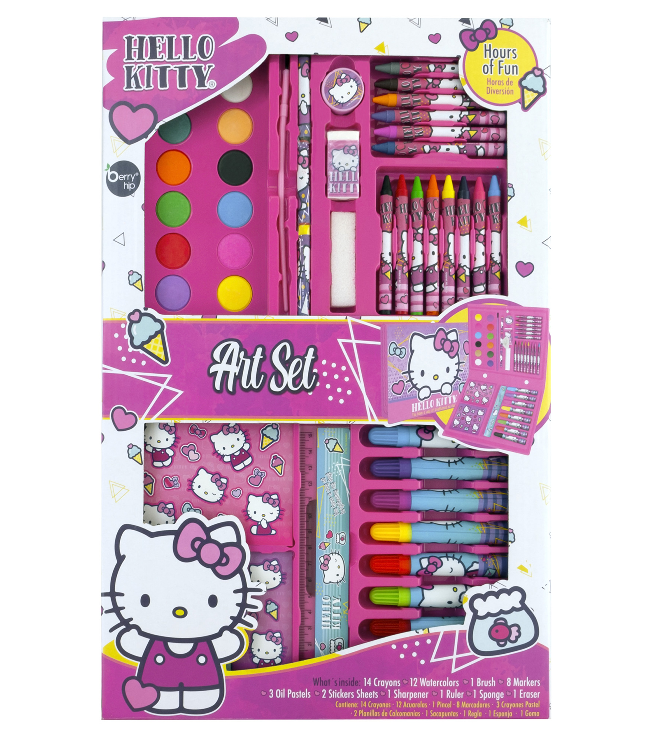 Hello Kitty Art Set Hello Kitty - El Palacio de Hierro
