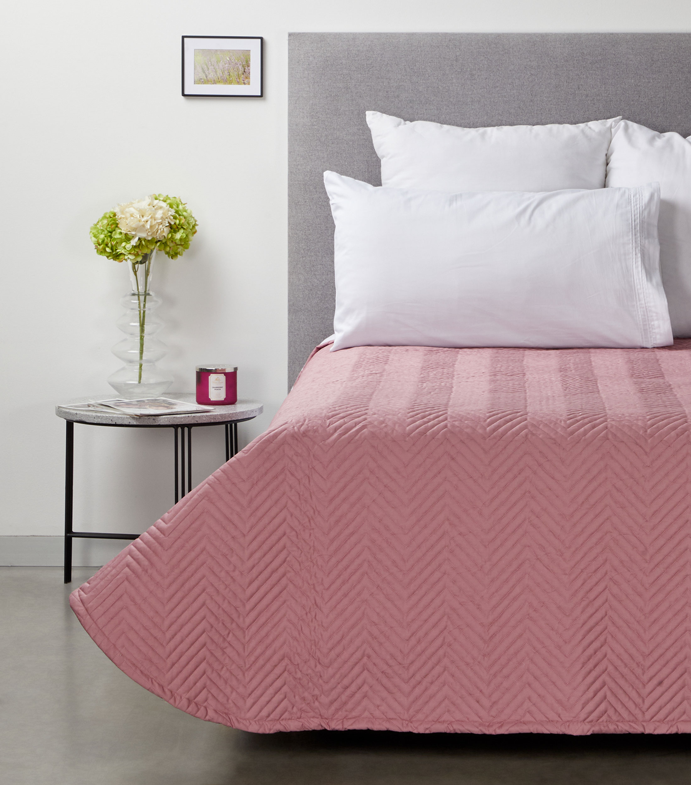 Parker Home: Colcha Individual en algodón Fez | El Palacio de Hierro