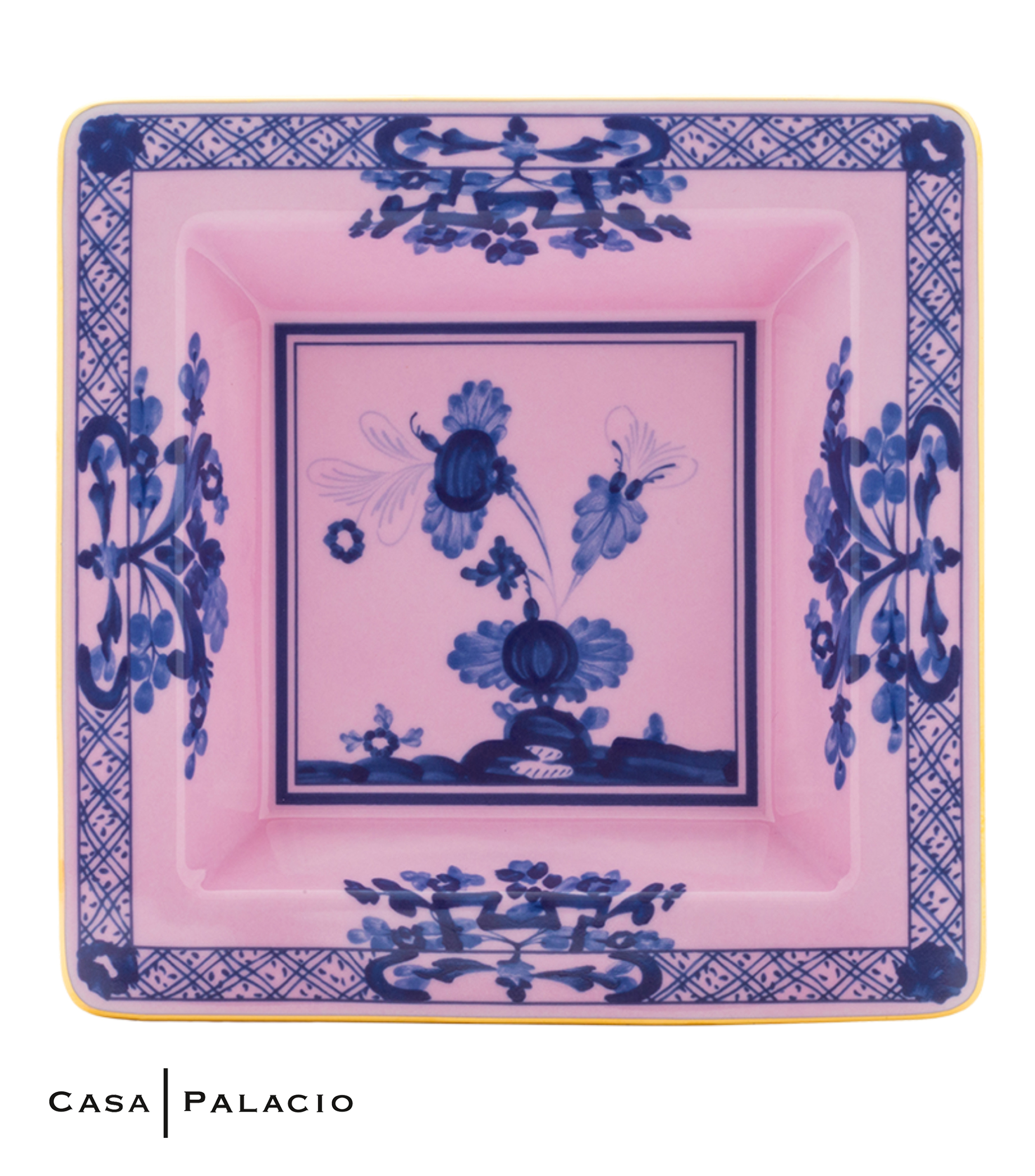 Richard Ginori Charola Azalea en porcelana - El Palacio de Hierro