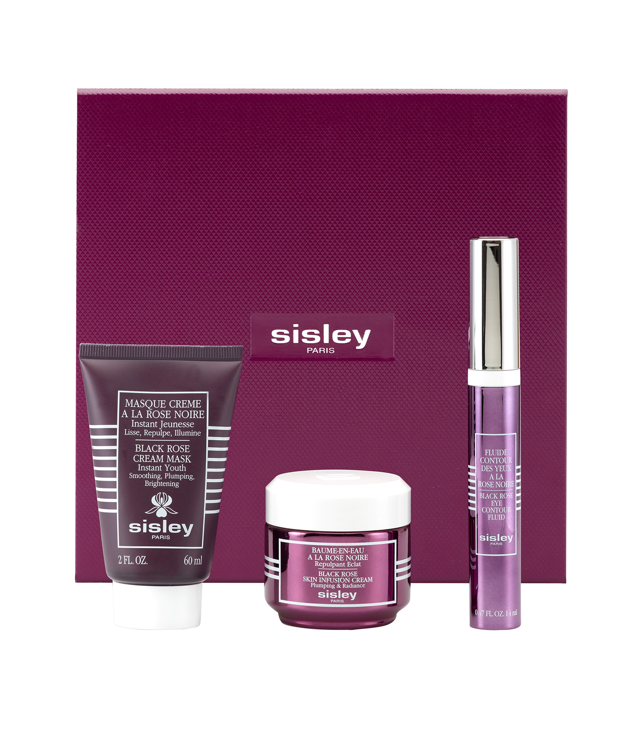 Sisley Set Hidratante Black Rose Collection - El Palacio de Hierro