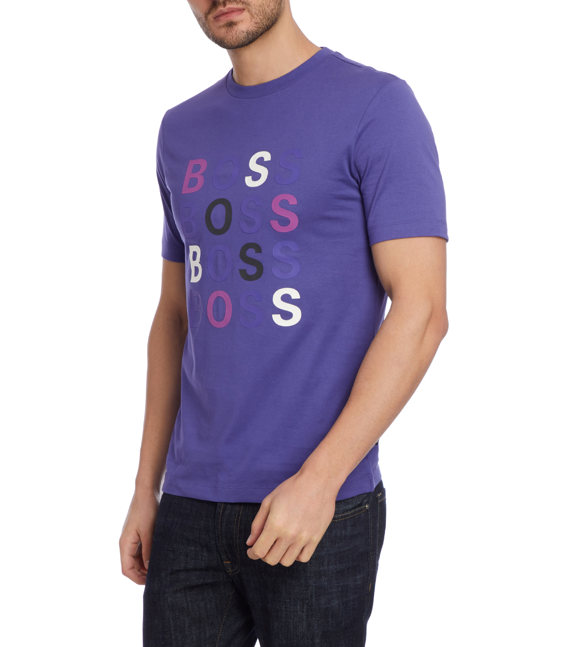 Boss Playera con logo Hombre - El Palacio de Hierro