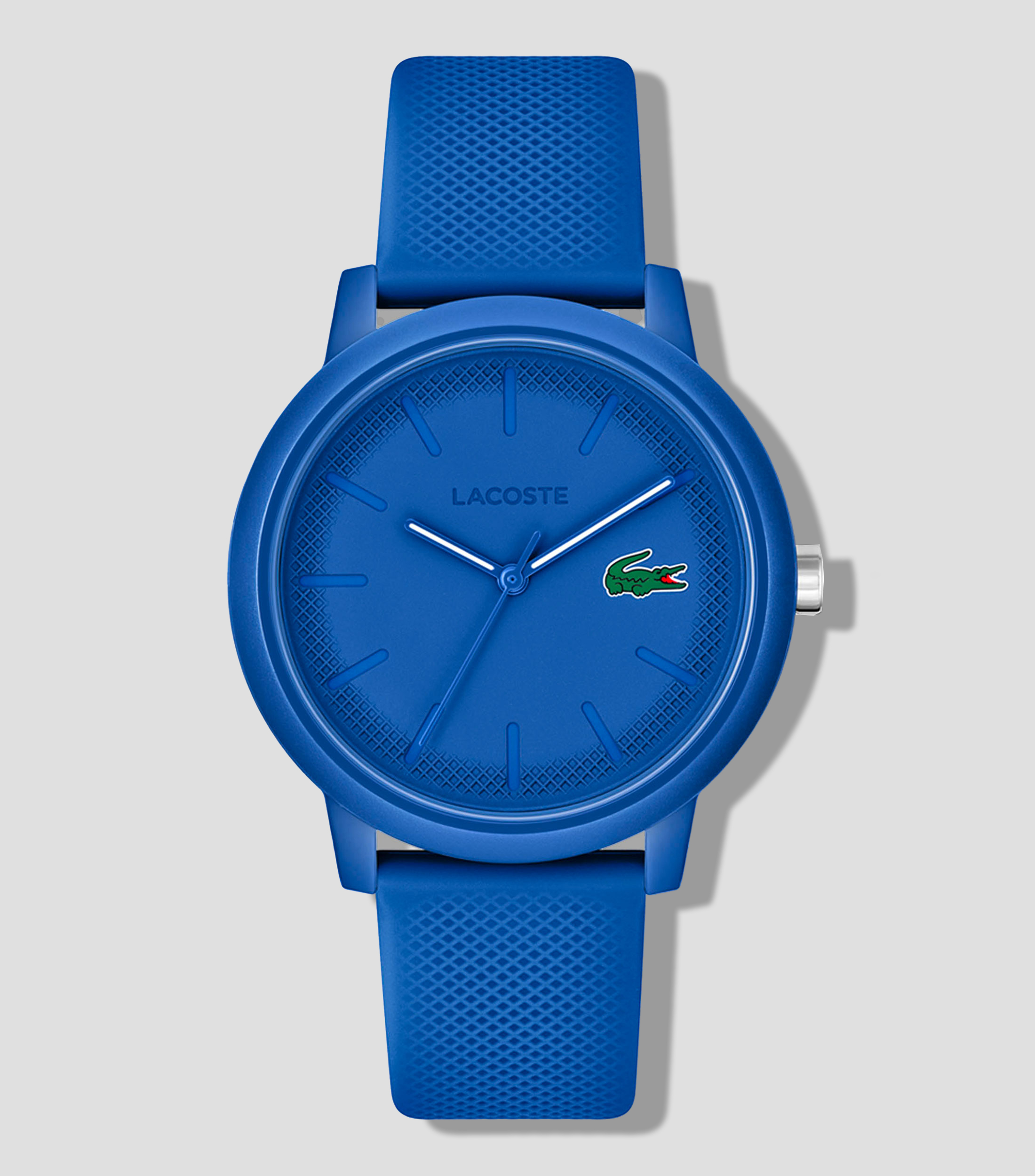 Lacoste Reloj para Hombre Lacoste.12.12 Deportivo, Azul - El Palacio de ...
