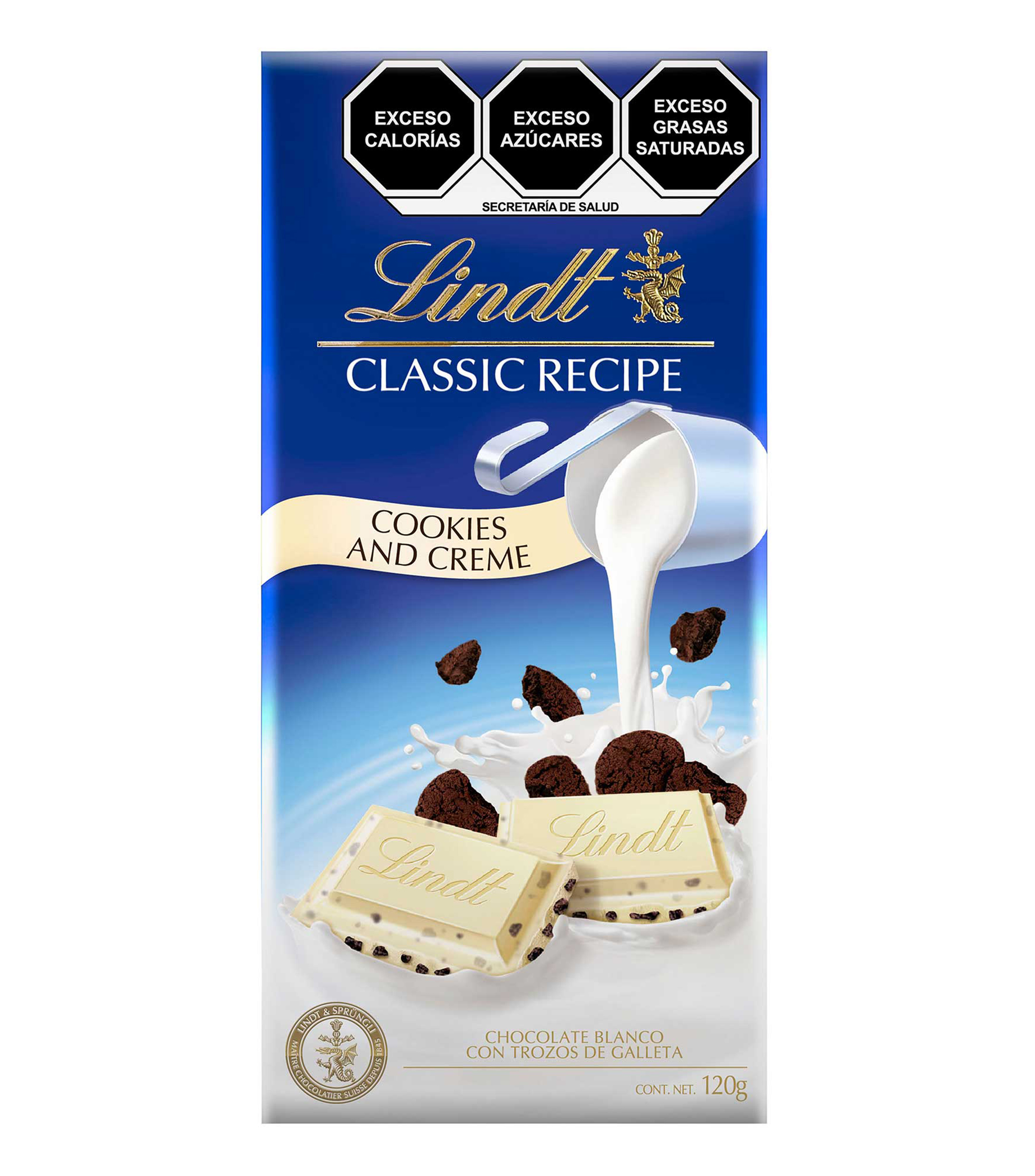 Lindt | Classic Recipe Cook Cream, 120 gr | El Palacio de Hierro