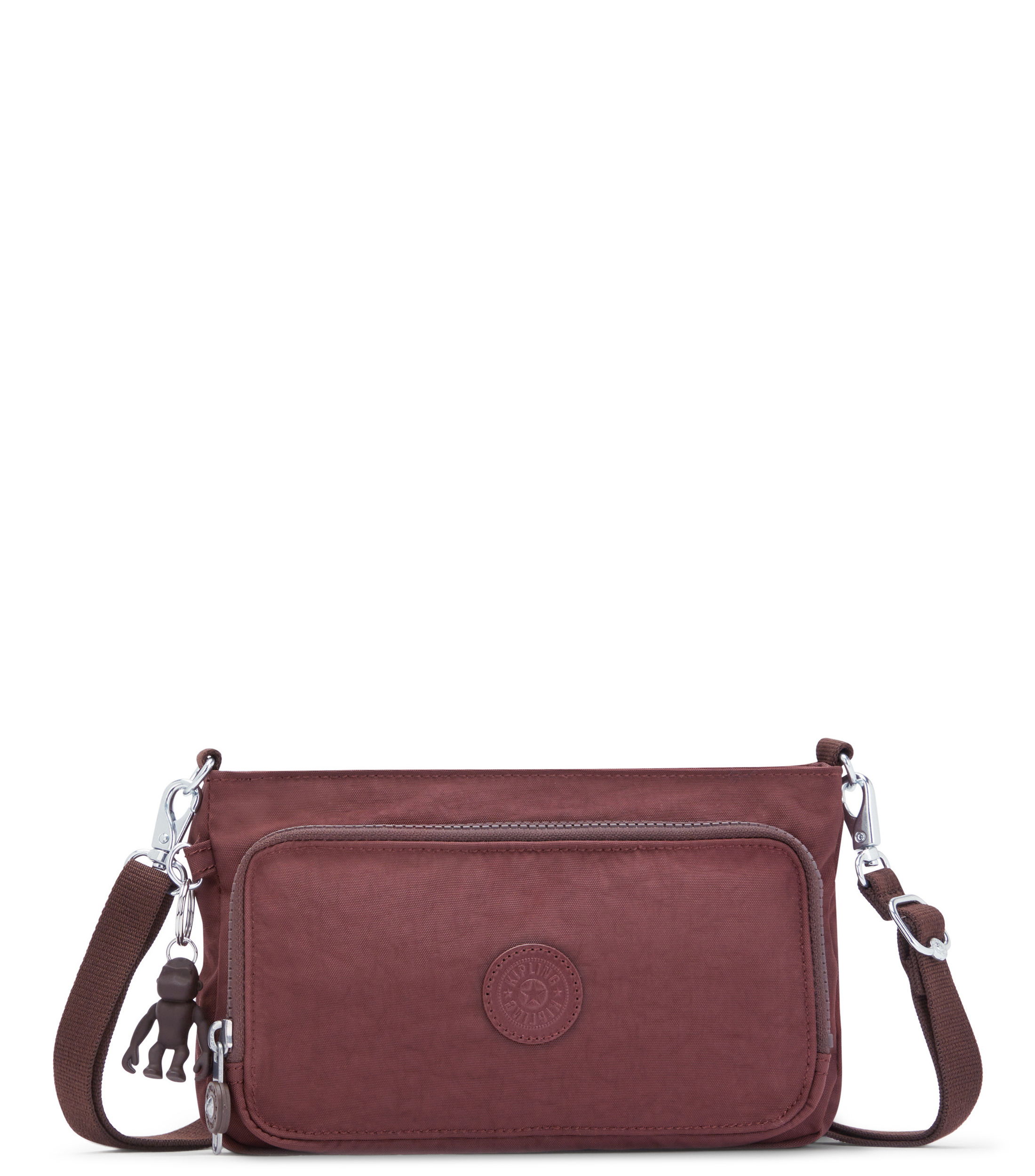 Kipling Bolso crossbody Myrte Mahogany Niña - El Palacio de Hierro