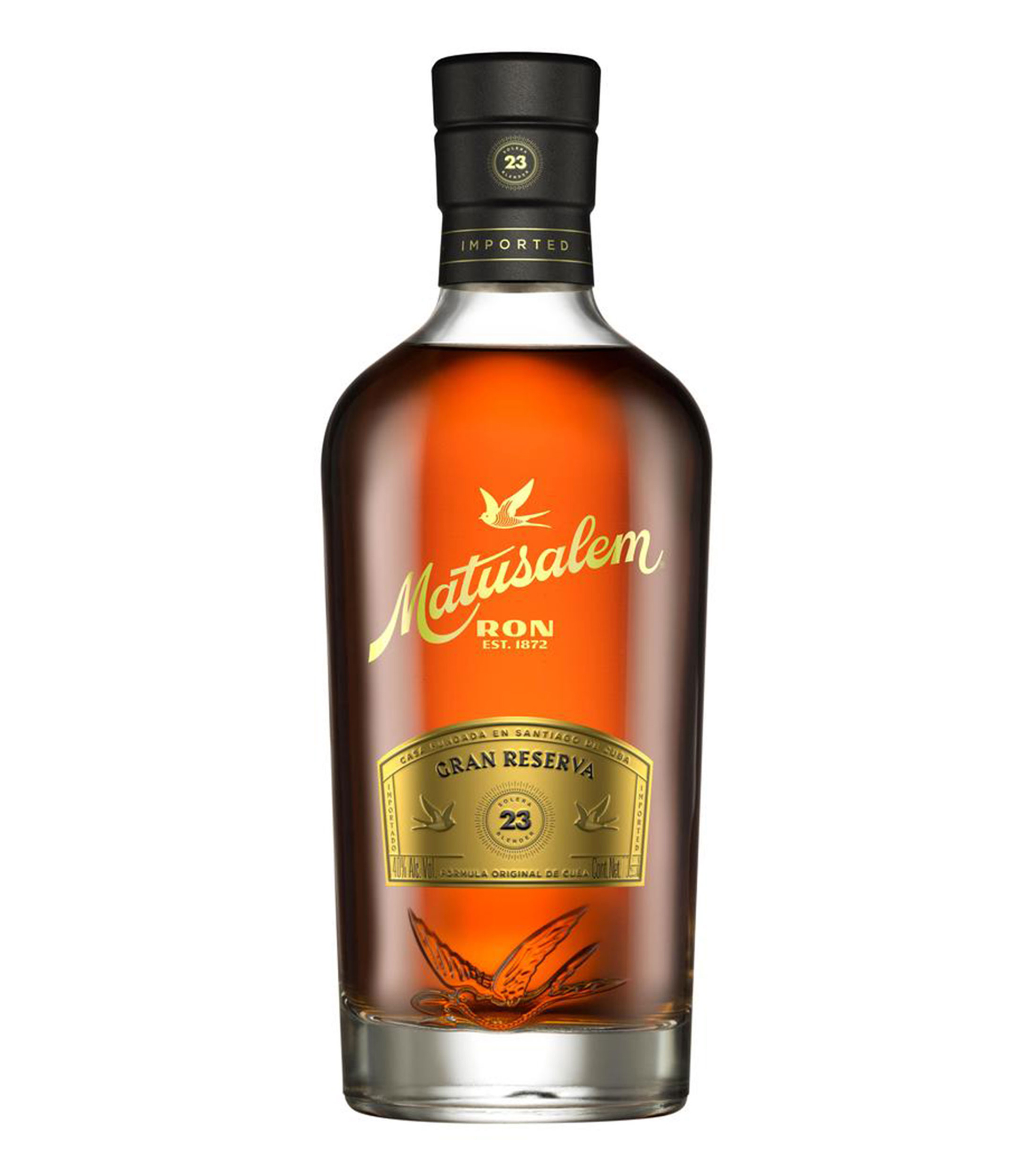 Matusalem: Ron Solera Gran Reserva 23 Años, 750 ml | El Palacio de Hierro