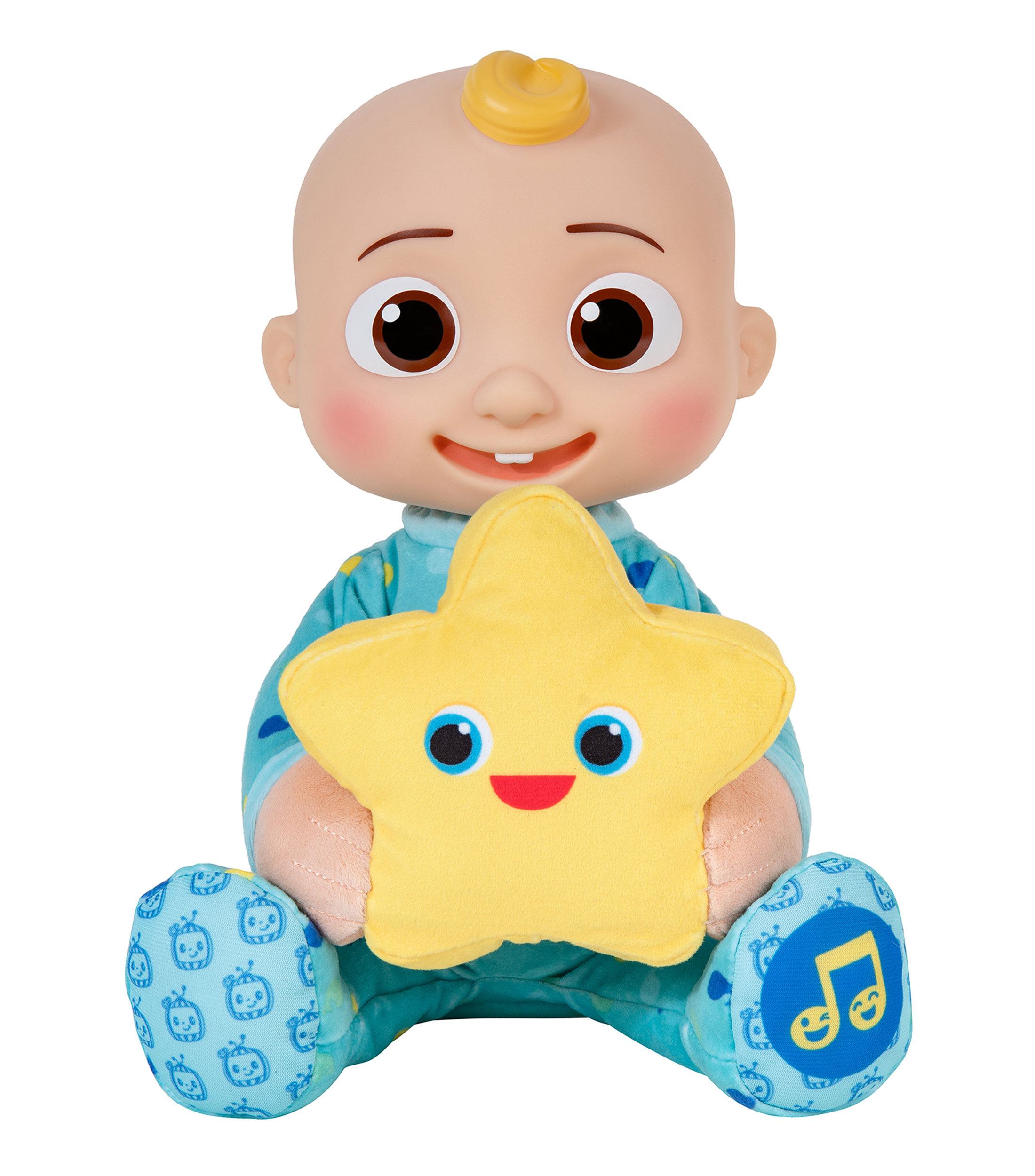 Jazwares Muñeco CoComelon Peek-A-Boo JJ |El Palacio de Hierro