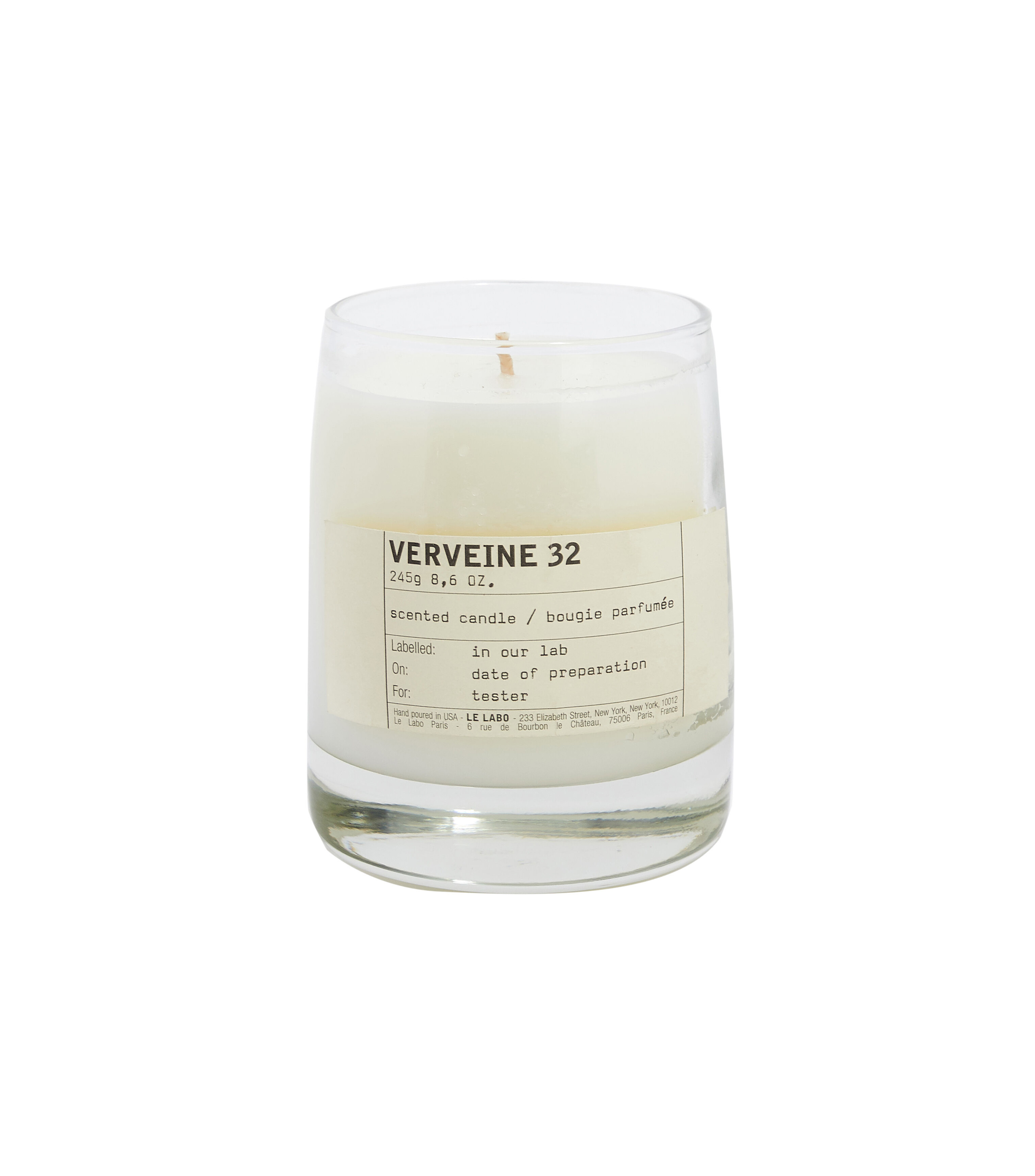 Le Labo Vela Aromática Verveine 32 - El Palacio de Hierro