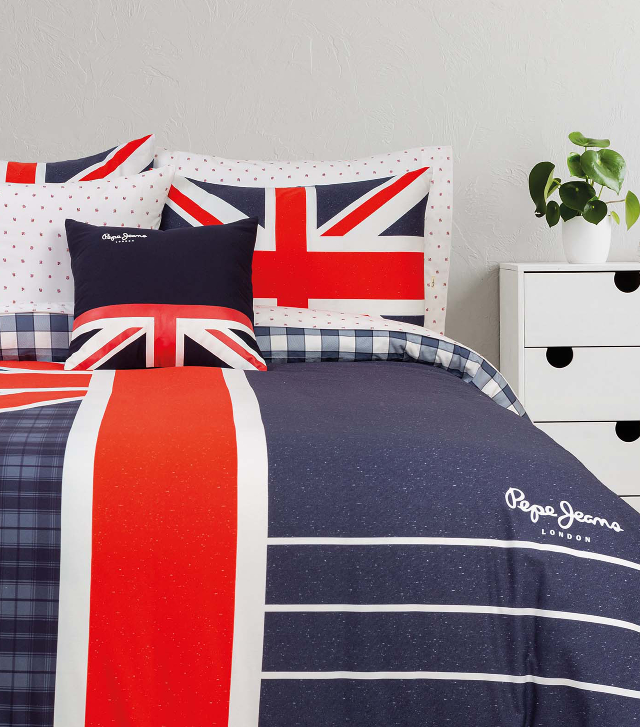 Pepe Jeans Set de Edredón Individual New Brandon Multicolor - El ...