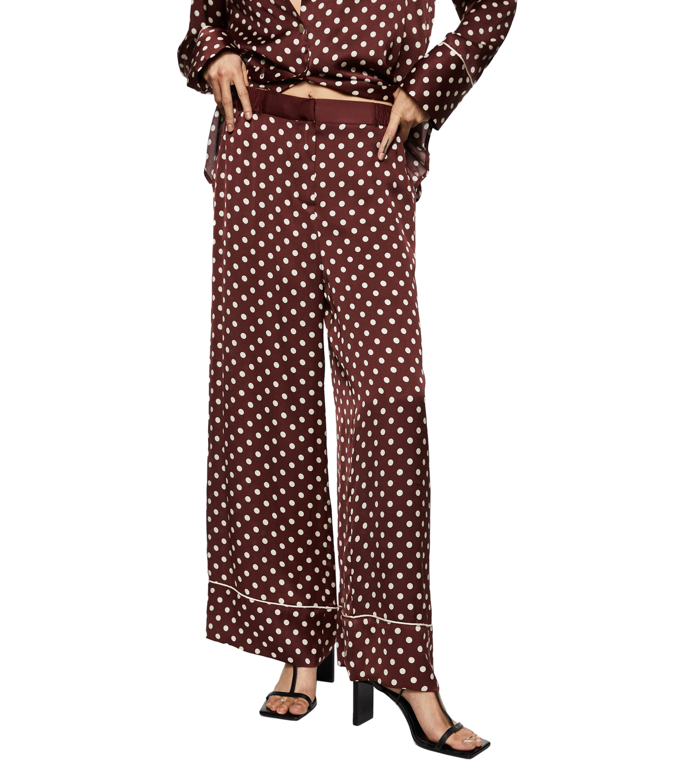 Mango: Pantalón con polka dots Lola Mujer | El Palacio de Hierro