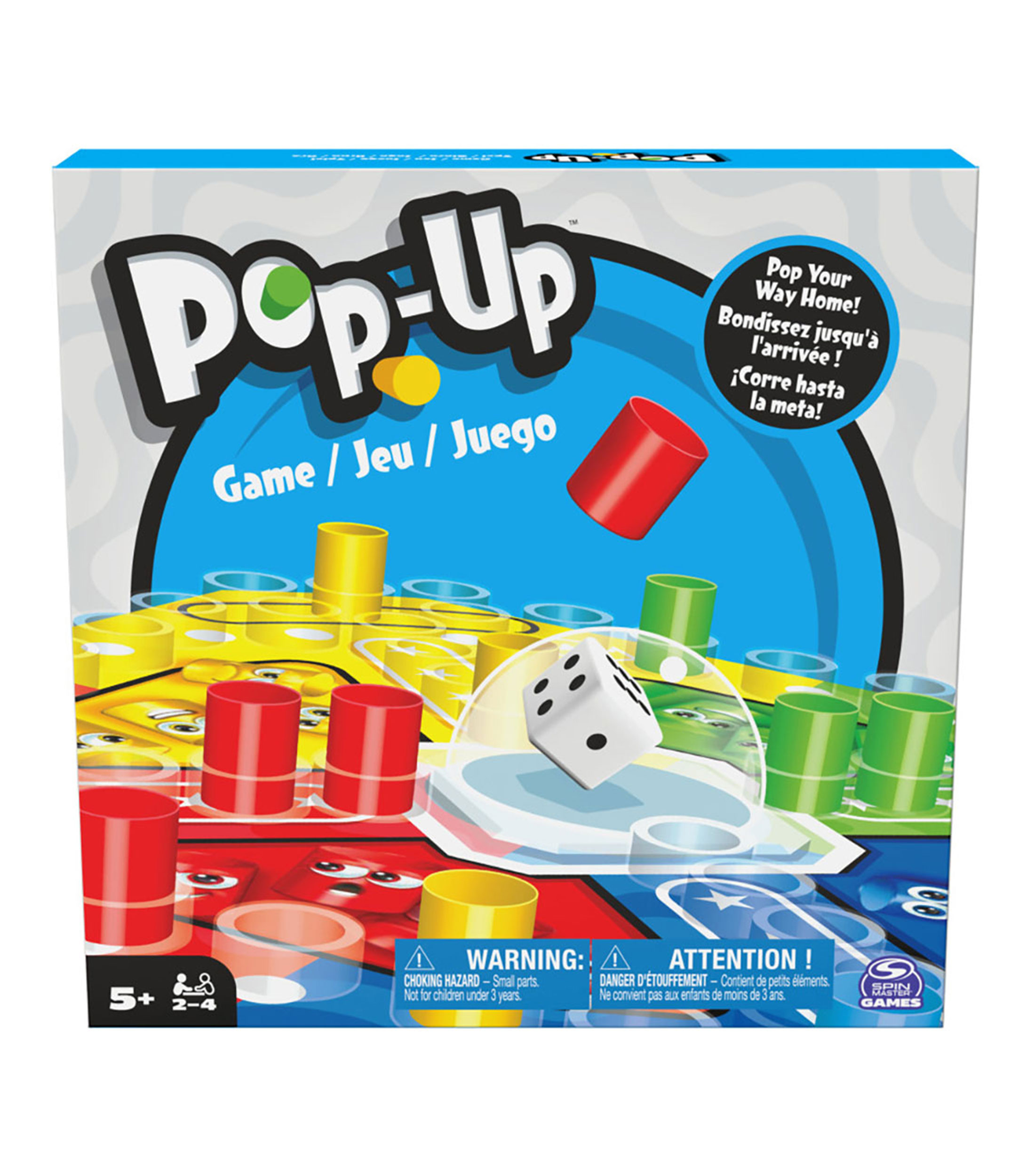 Spin Master: Pop Up Game | El Palacio de Hierro