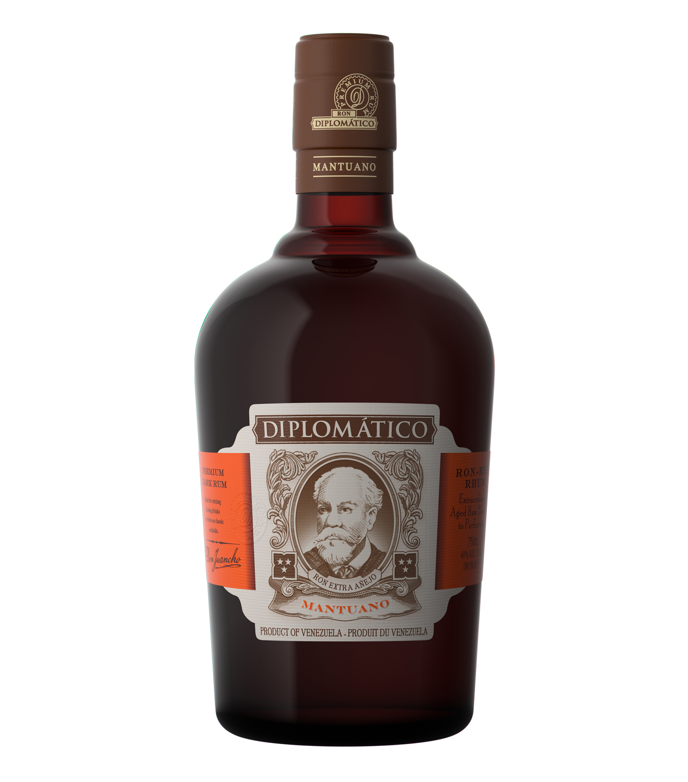 RON DIPLOMATICO_D981_Ron Diplomático Ron Diplomático Mantuano, 750 ml ...
