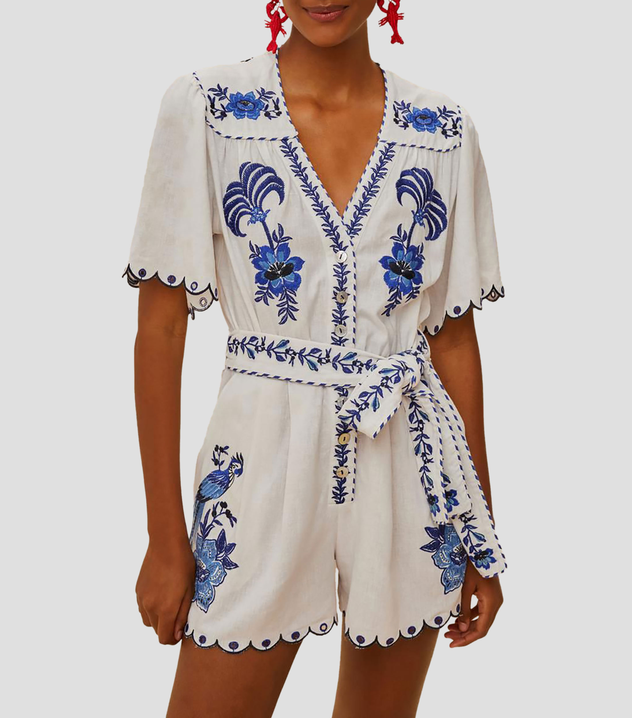 FARM RIO Jumper de corte recto Mujer |El Palacio de Hierro