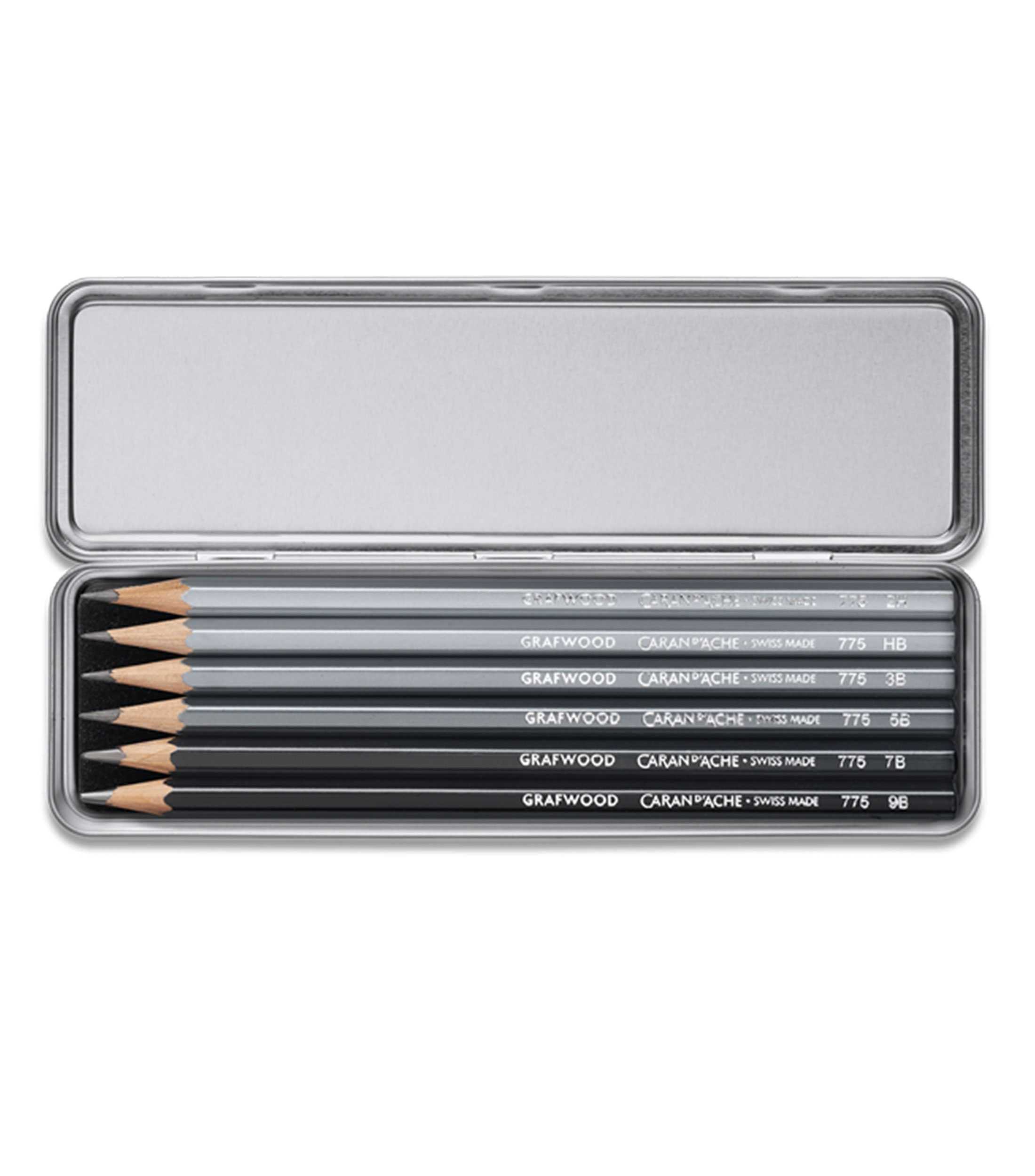 Caran d'Ache Set de 6 lápices de grafito - El Palacio de Hierro