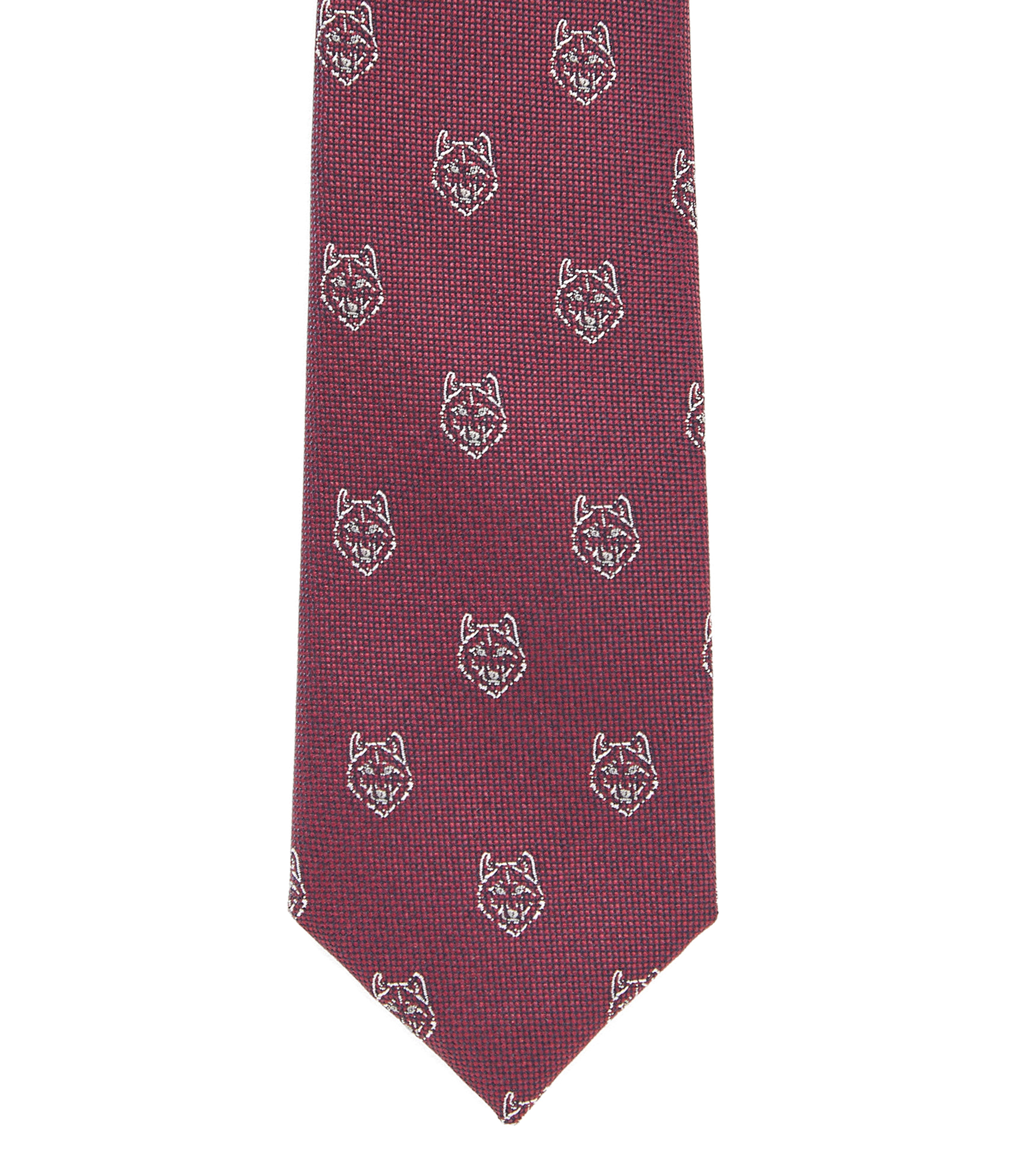 Mango Corbata Delgada Morada con Lobos - El Palacio de Hierro