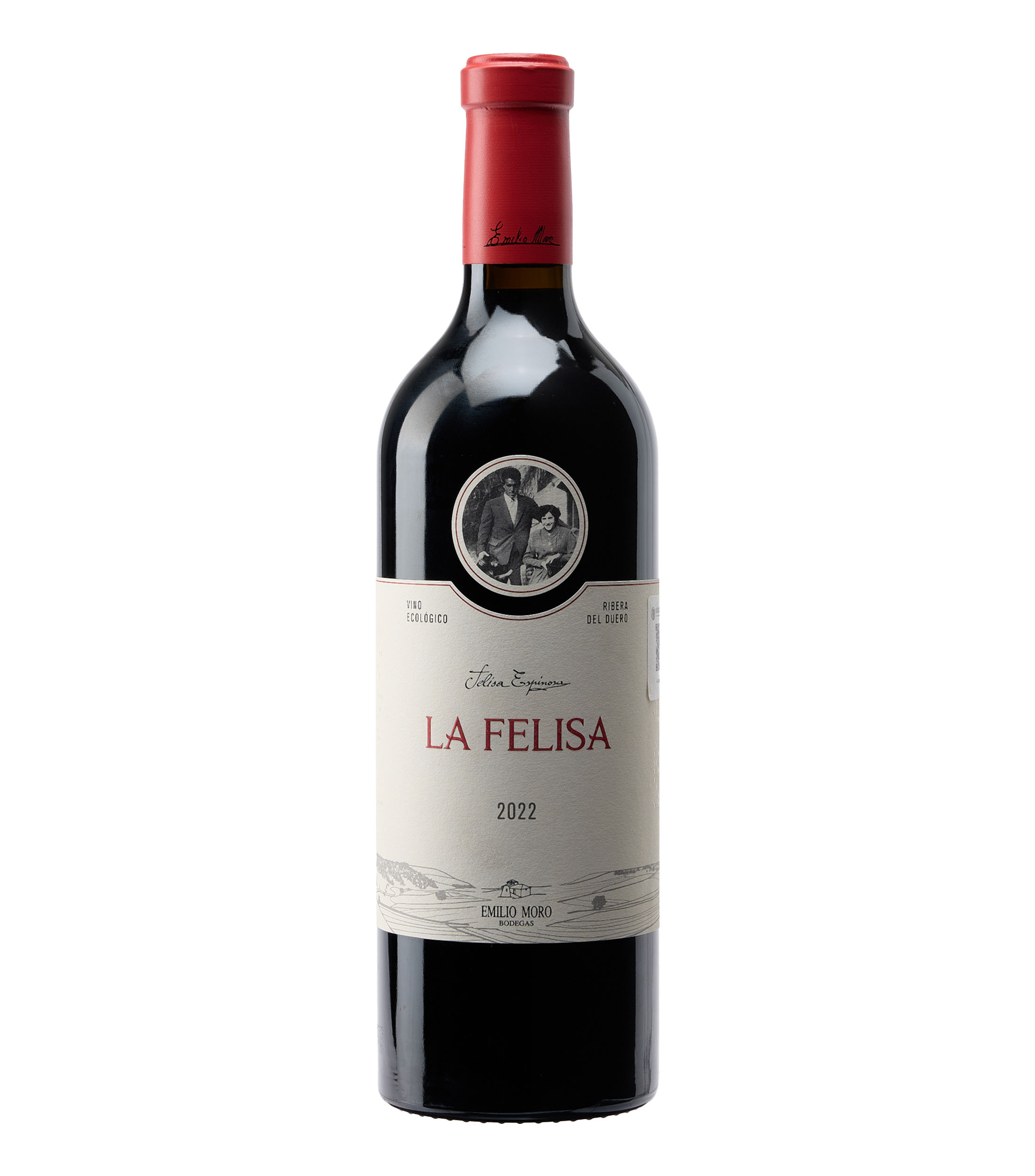 Emilio Moro: Vino Tinto Tempranillo La Felisa de Emilio Moro 2002 ...
