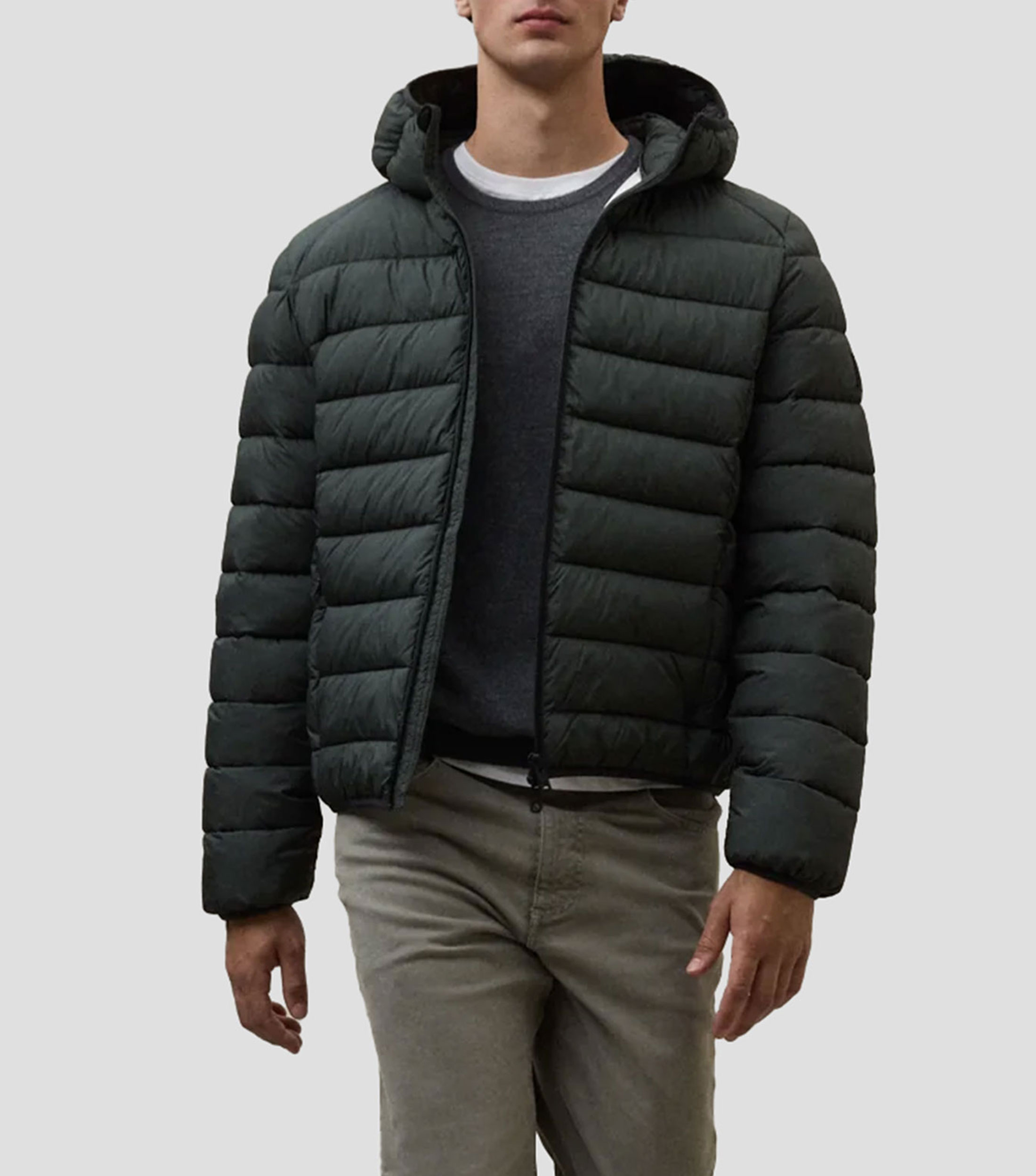 Ecoalf Chamarra puffer con capucha Hombre |El Palacio de Hierro