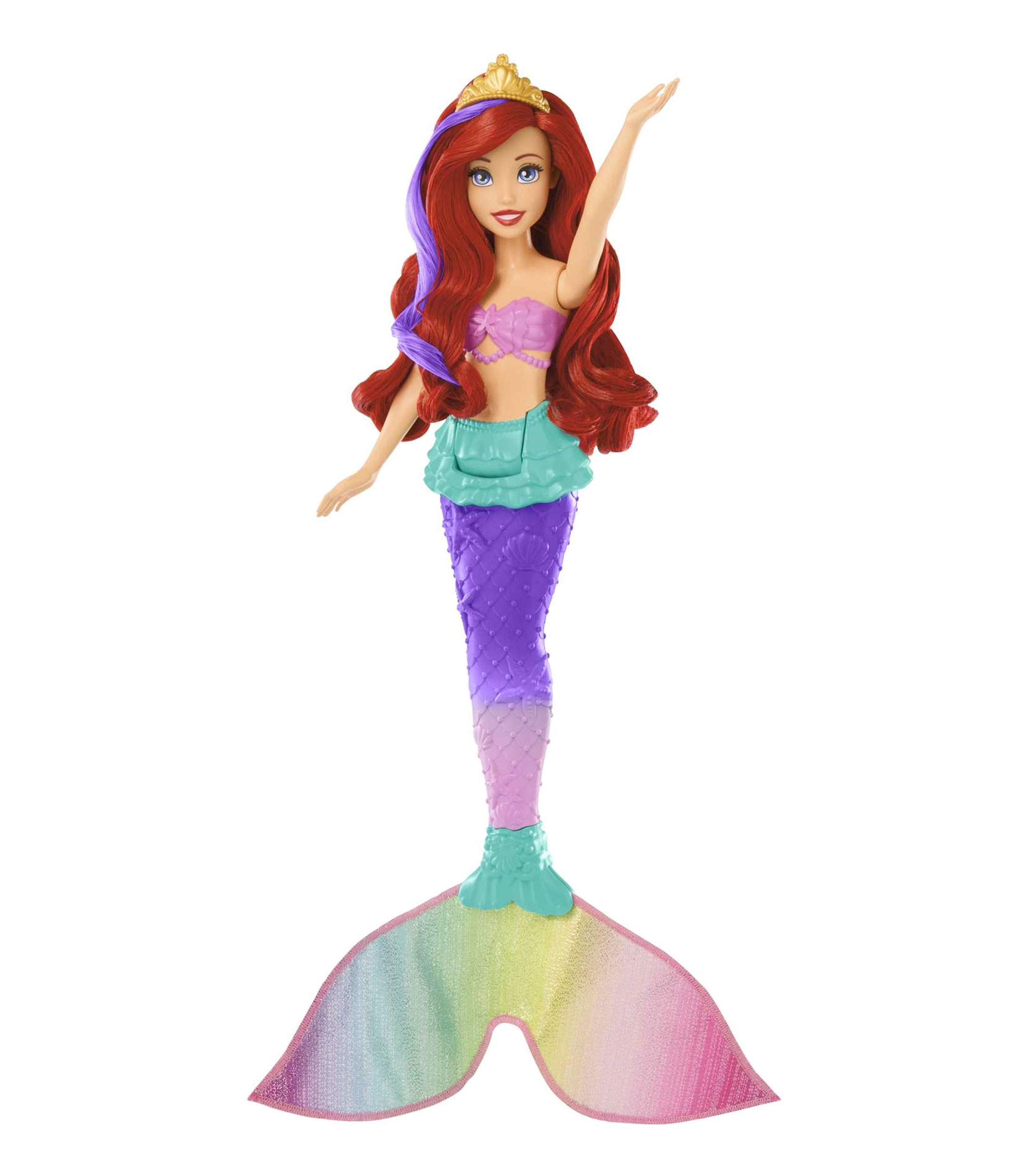 Disney Princess: Muñeca Ariel Aleta Mágica | El Palacio de Hierro