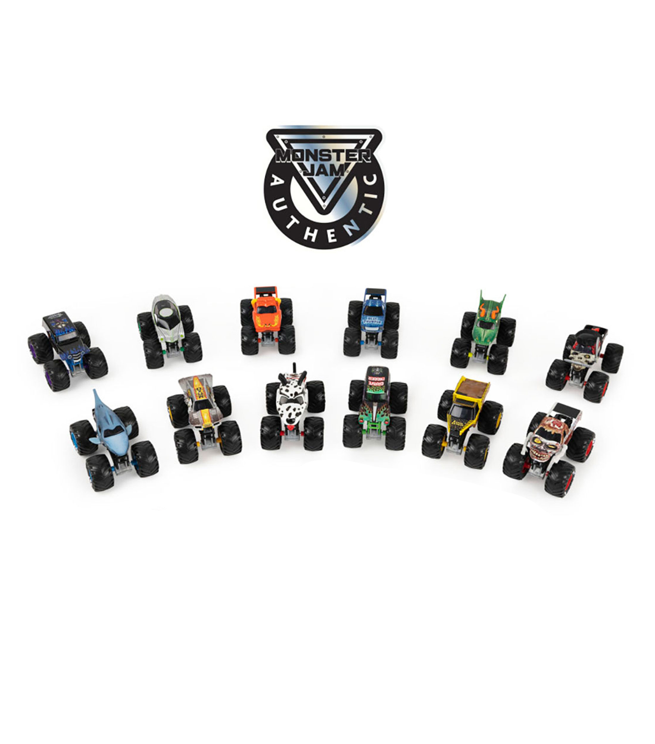 Monster Jam: Set de 12 Camiones Monstruo a Escala | El Palacio de Hierro