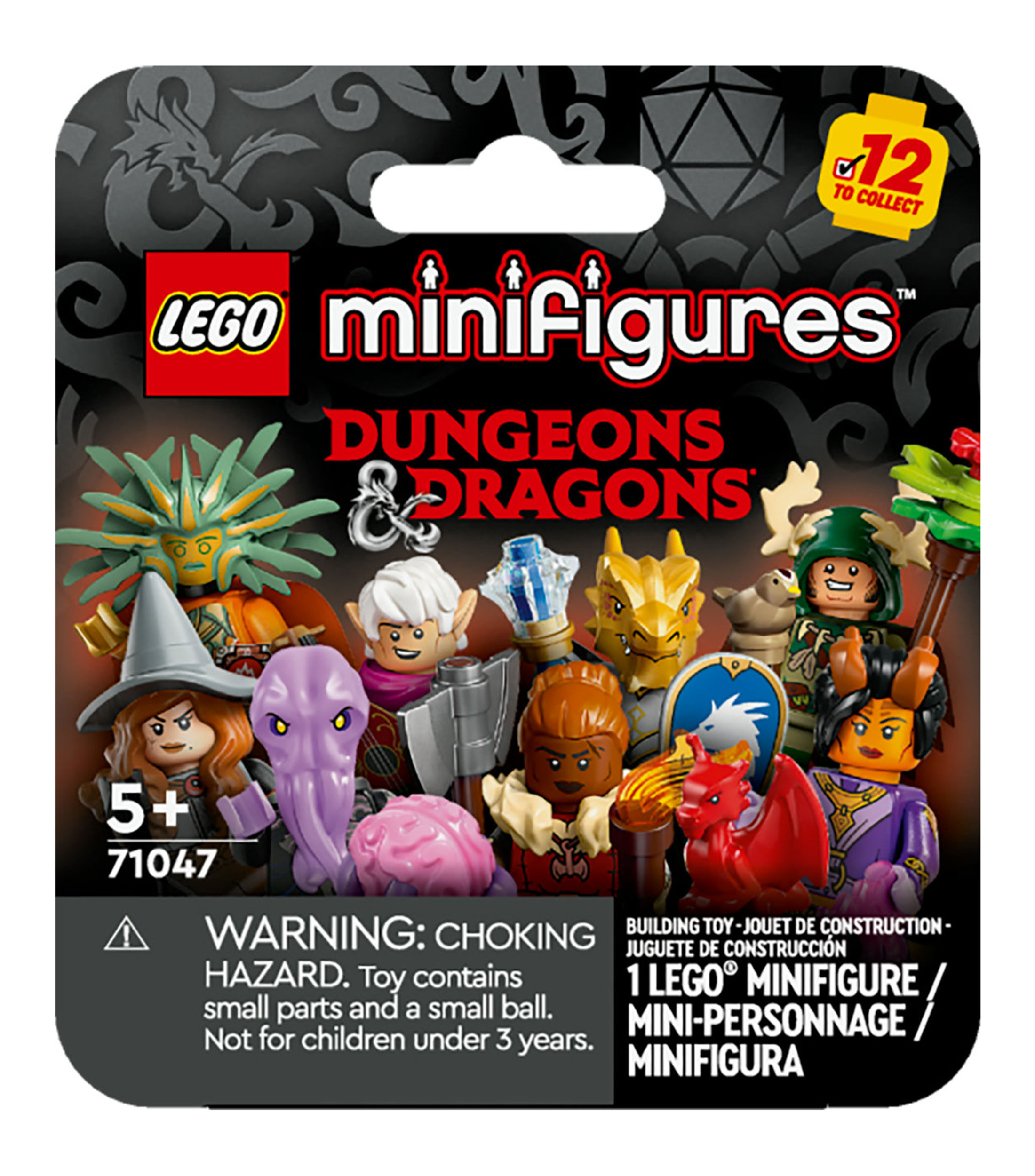 Lego: Lego Juguete sorpresa Minifigures Dungeons & Dragons | El Palacio ...