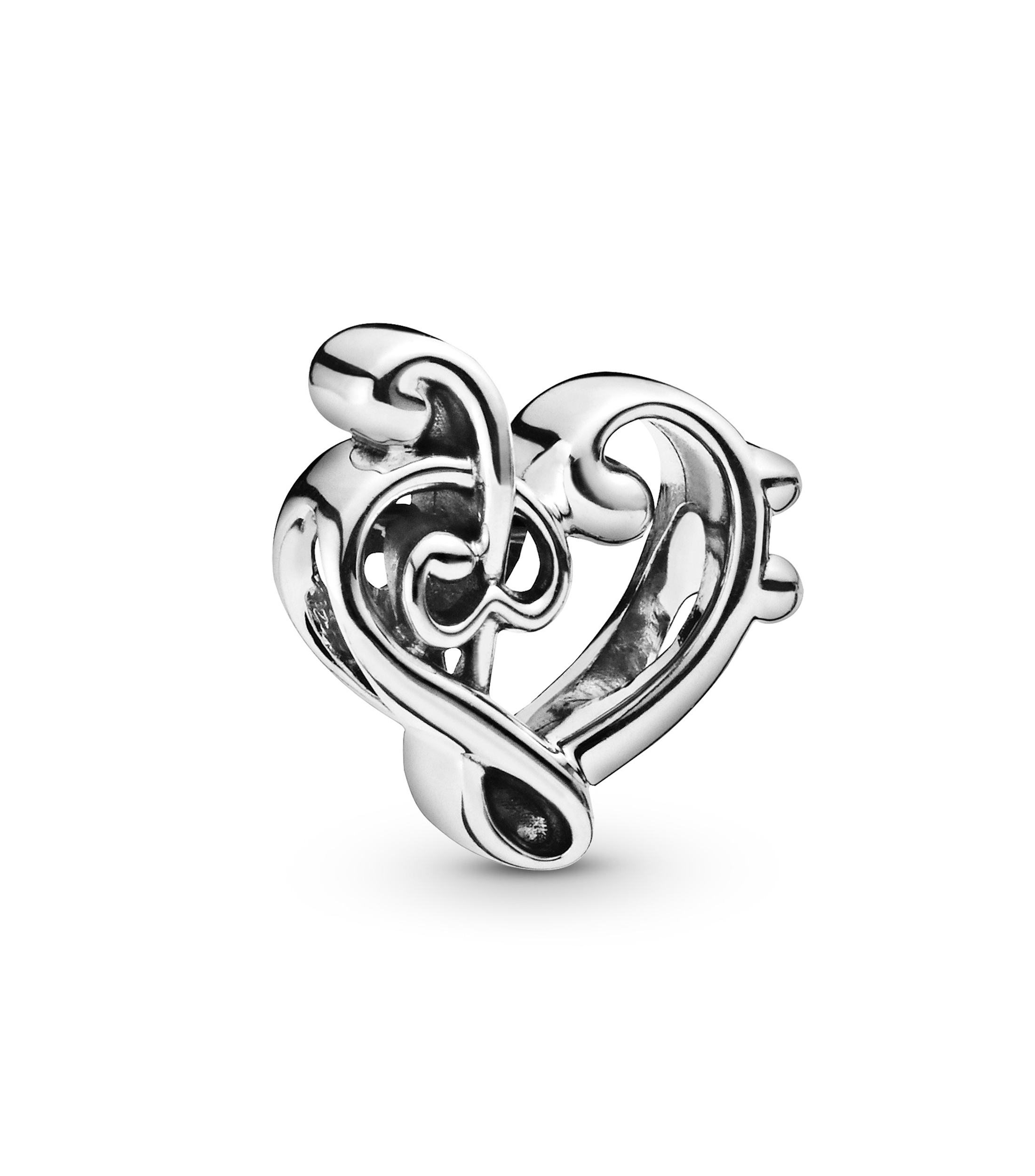 Pandora Charm corazón en plata Mujer - El Palacio de Hierro