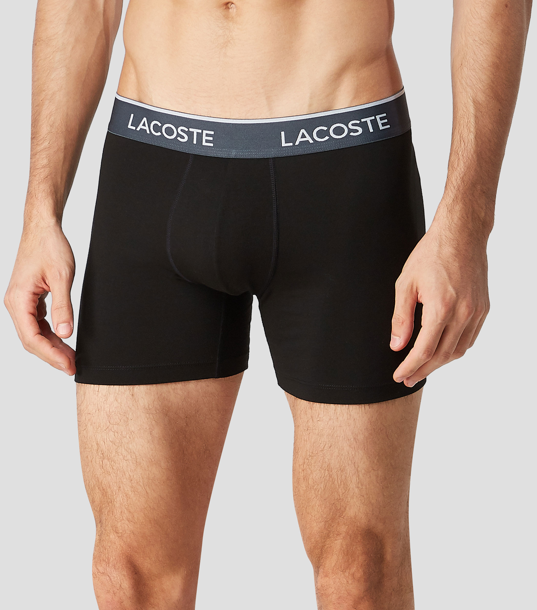 Lacoste: Set 3 Bóxers Cortos Hombre | El Palacio de Hierro