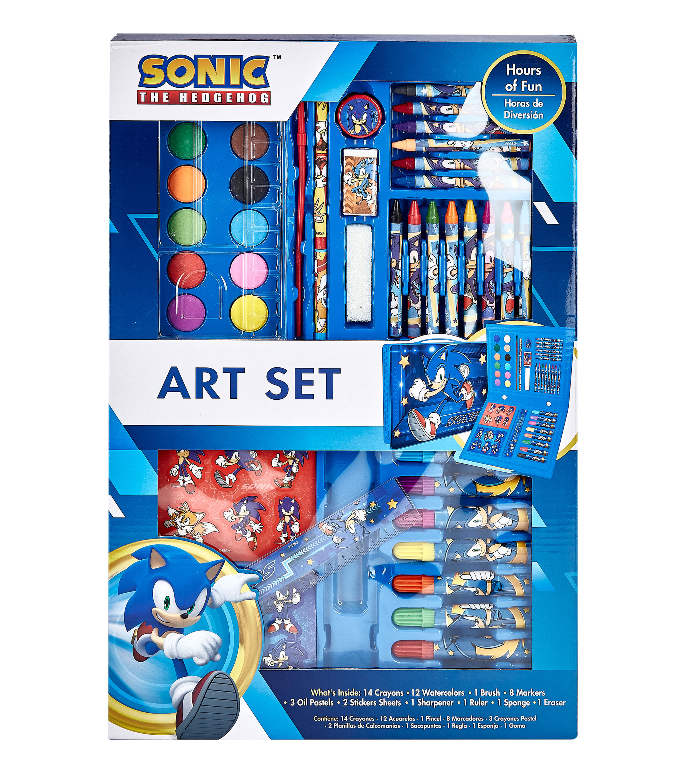 Best Trading Set de Arte Sonic Niños - El Palacio de Hierro