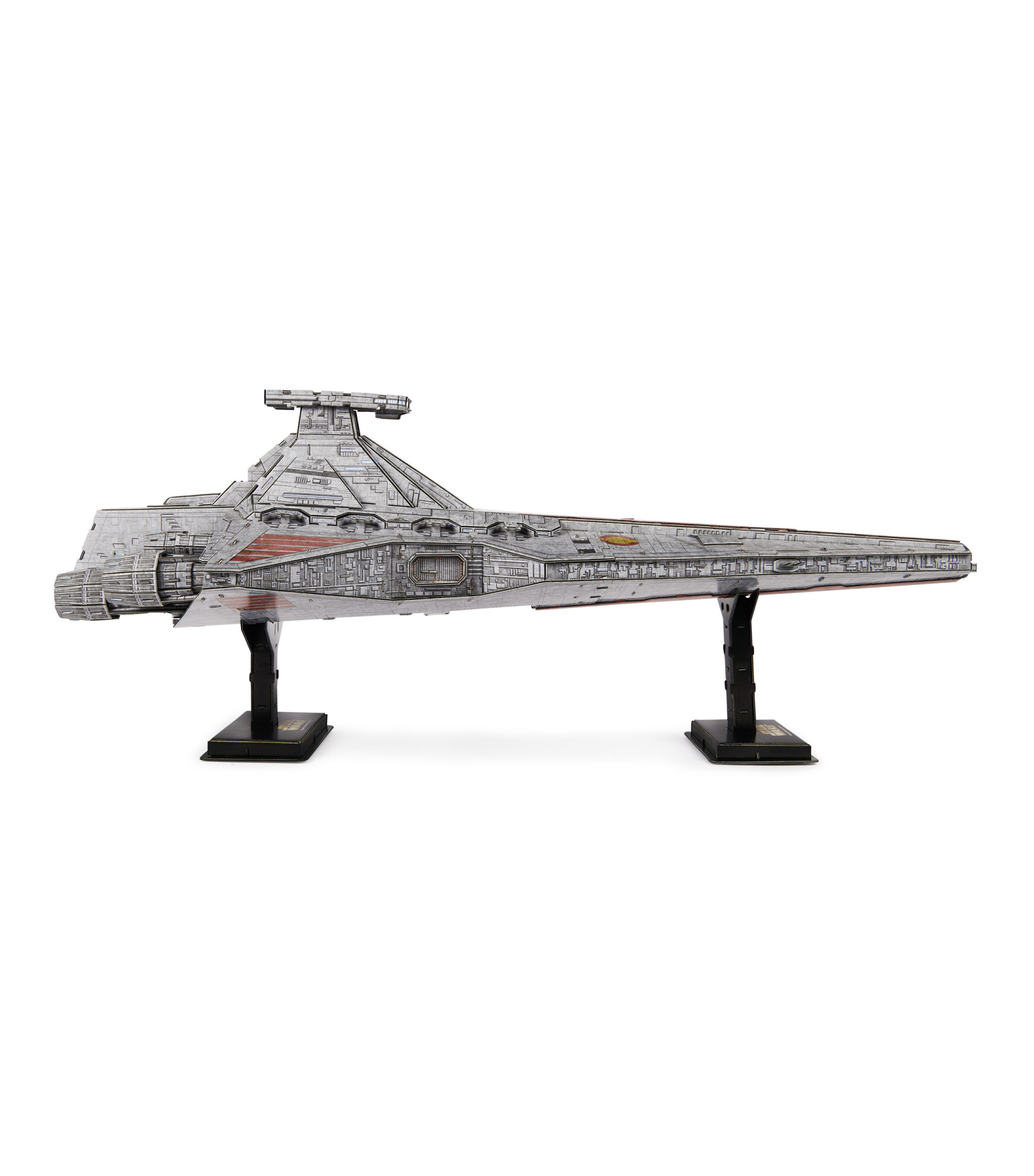 4D Build: Rompecabezas 4D Venator-Class Star Destroyer | El Palacio de ...